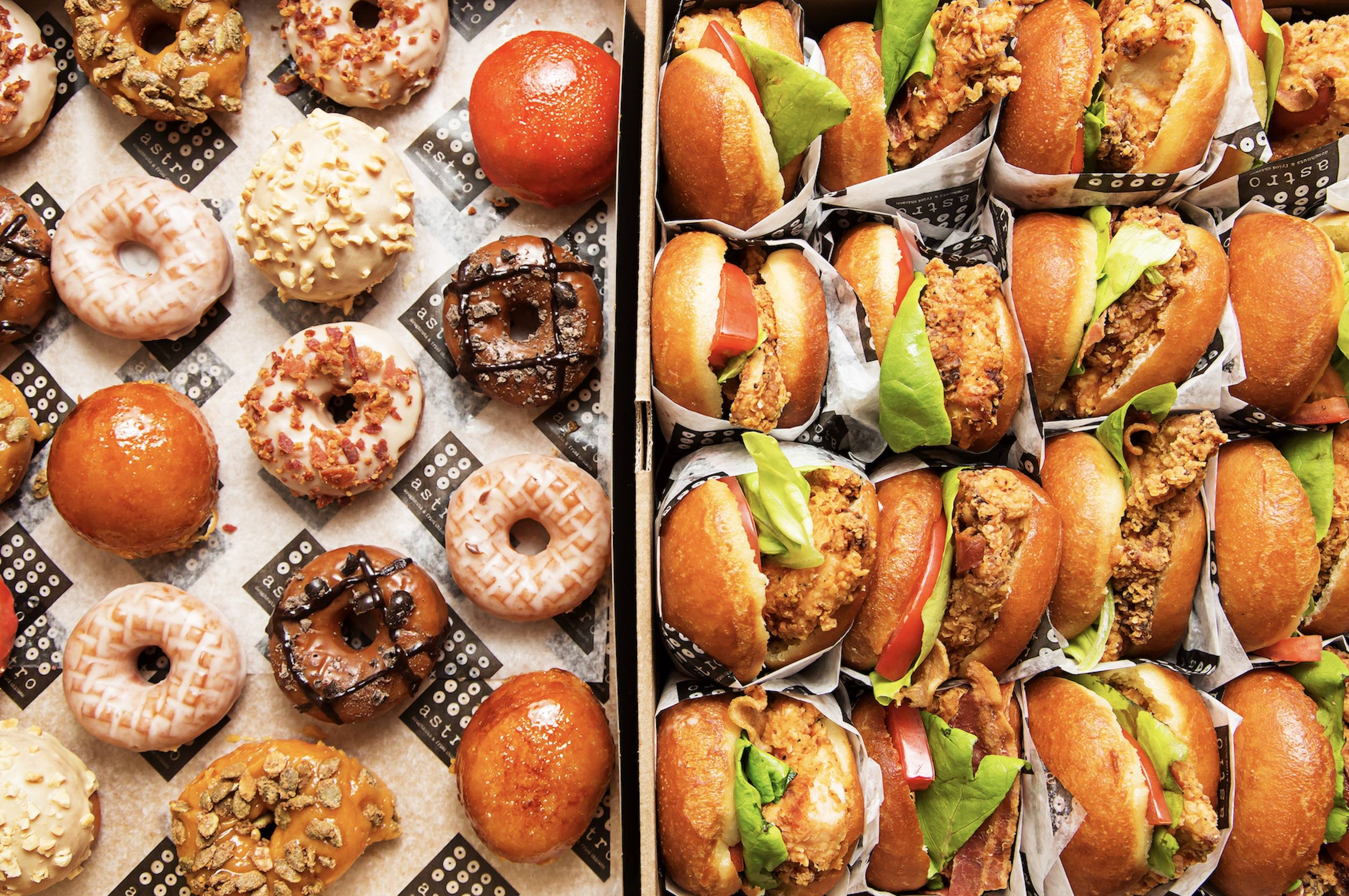 Order Astro Doughnuts & Fried Chicken (Shirlington) - Menu & Prices ...