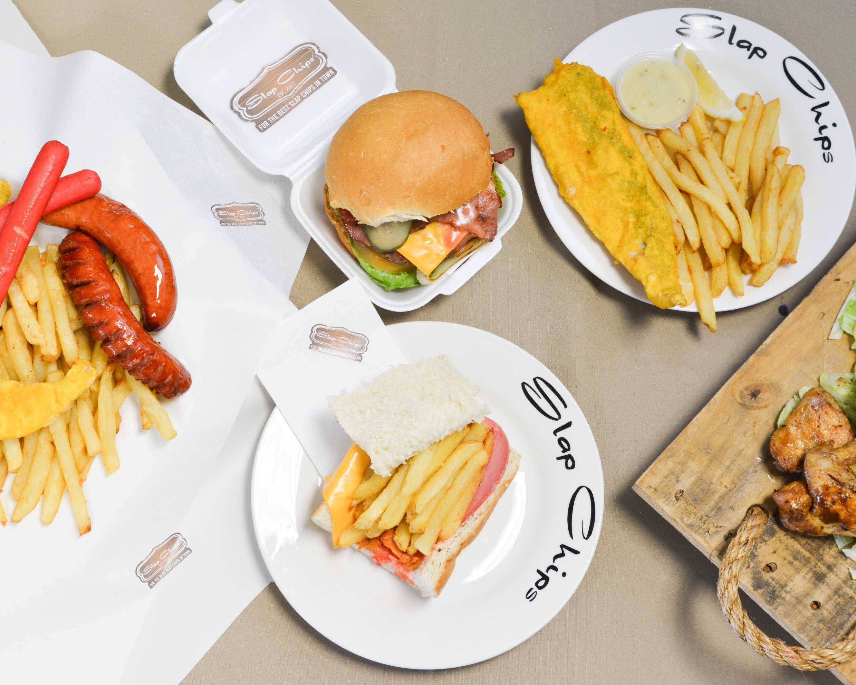 Order Slap Chips | Menu & prices | Emfuleni delivery | Uber Eats