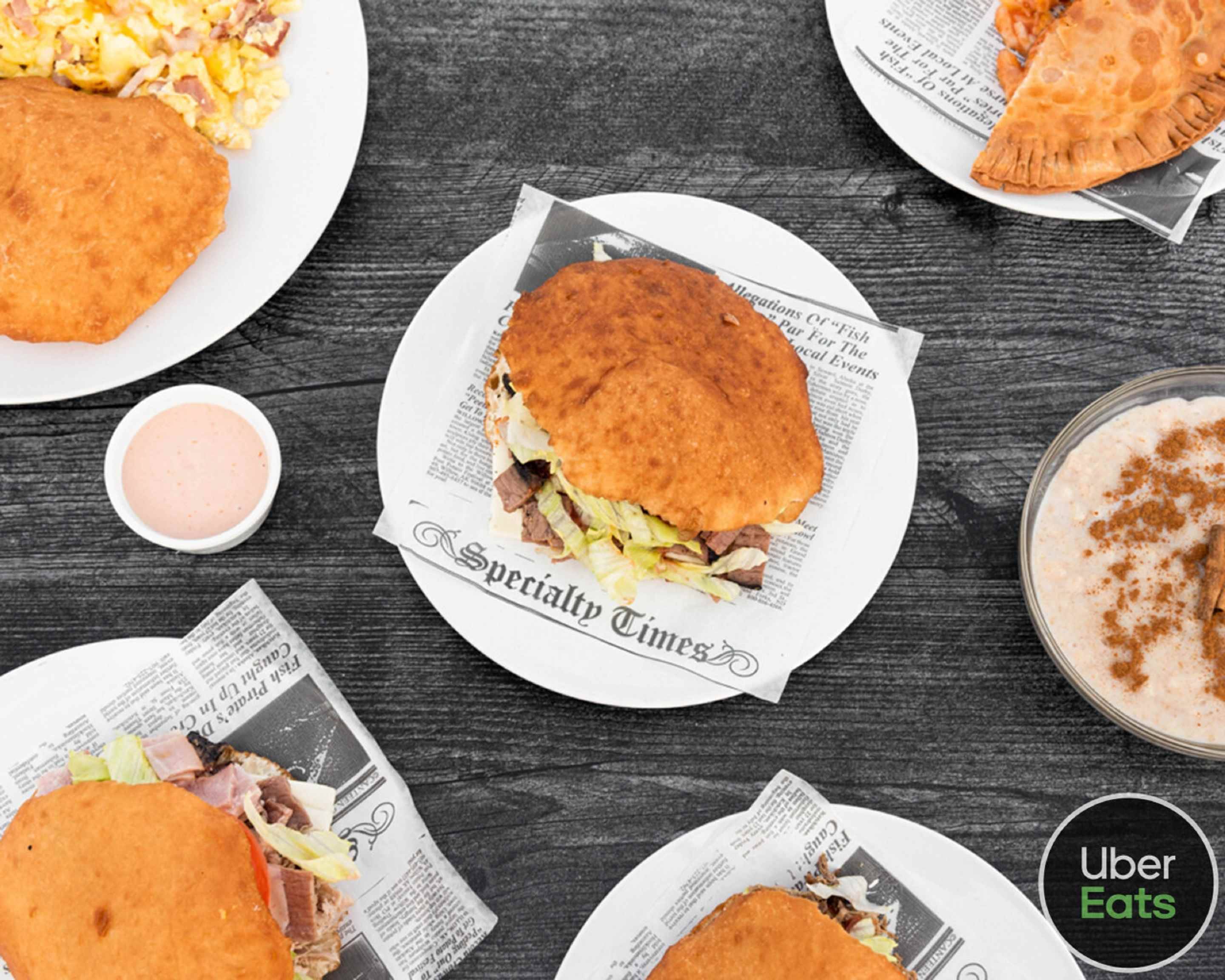 Order El 787 Domplines Menu Delivery【Menu & Prices】| Killeen | Uber Eats