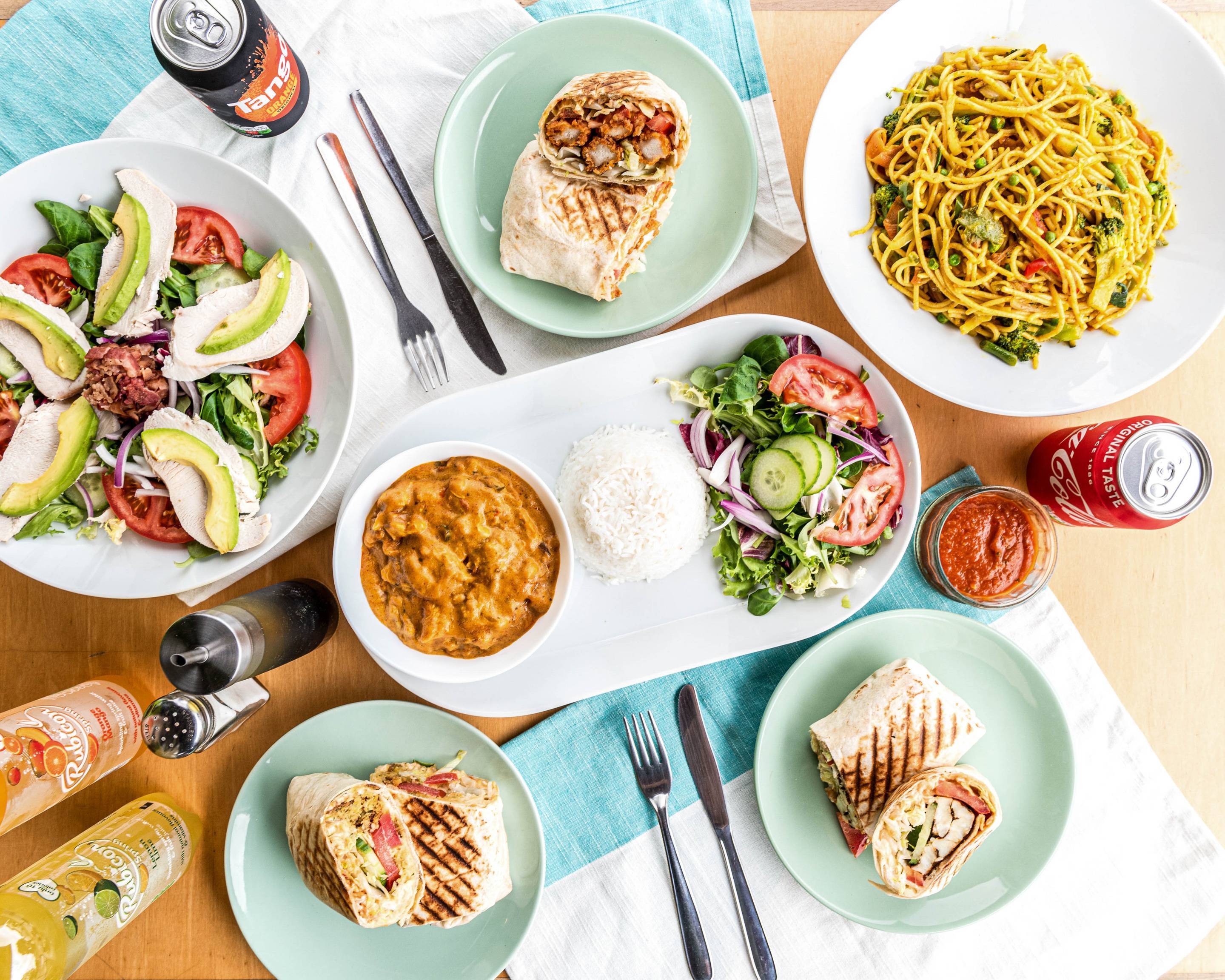Blend Cafe Menu & Prices - London Delivery - Order with Uber Eats