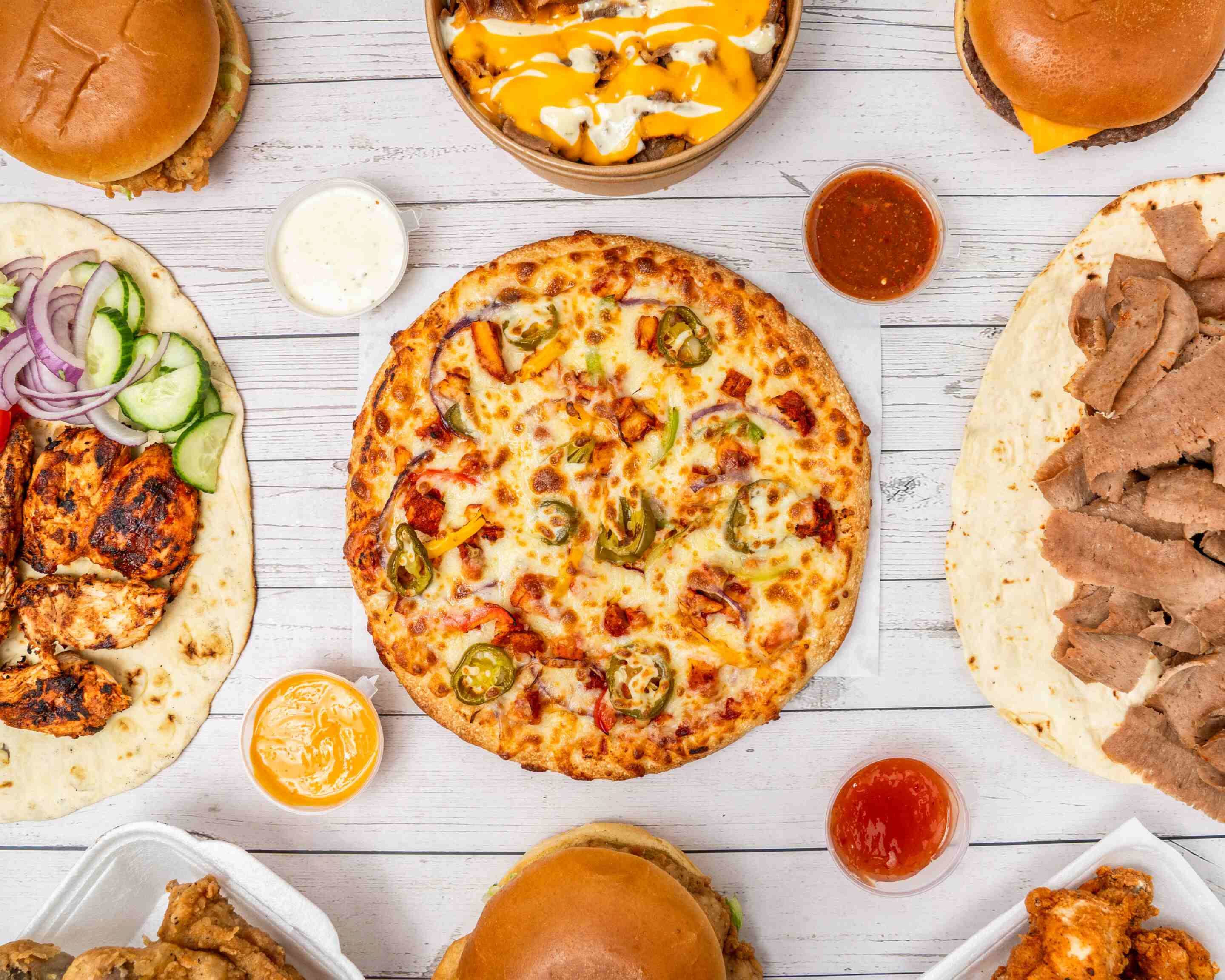 Food Heist Menu - Takeaway in Manchester | Delivery menu & prices ...