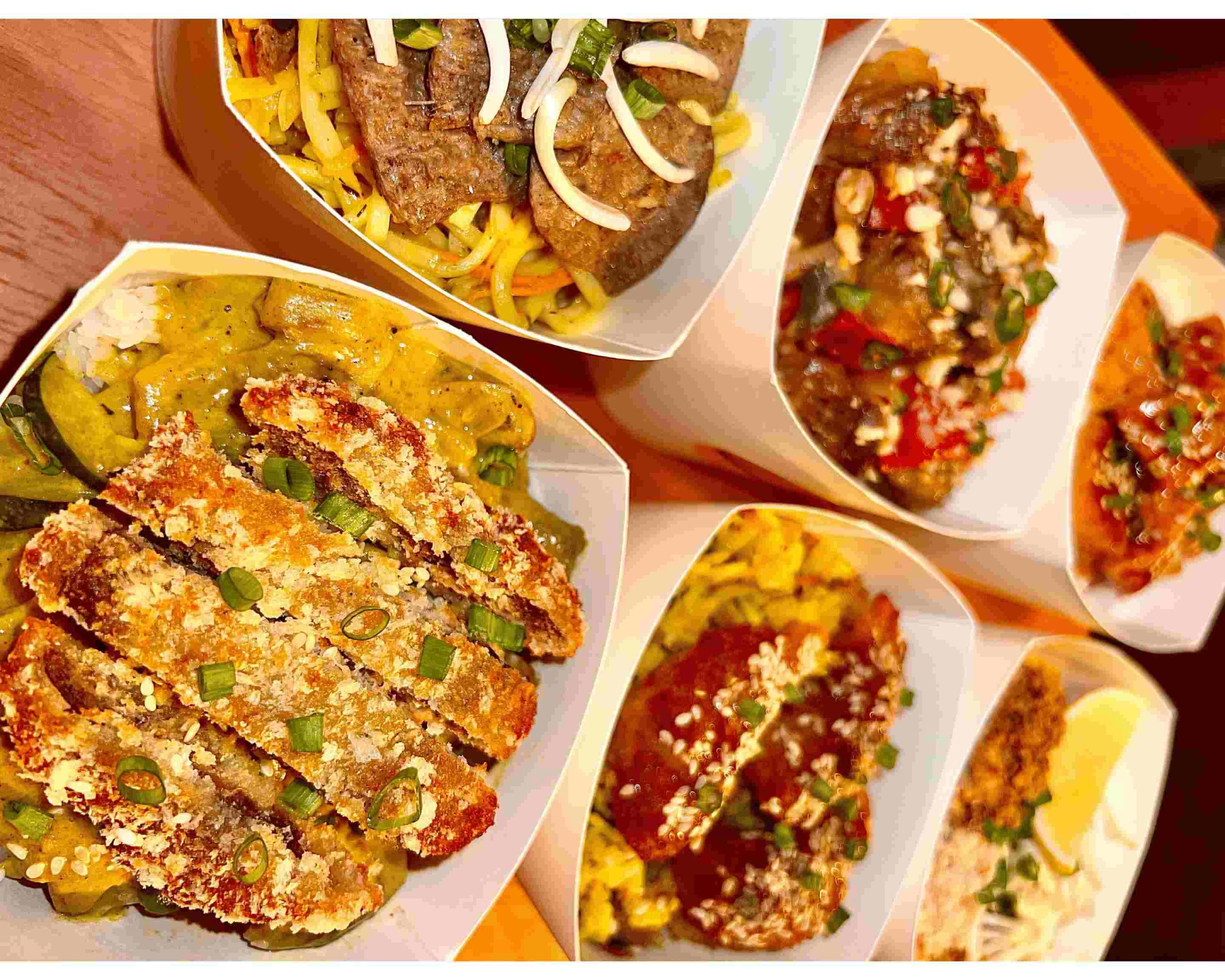 Munchery Vegan Box menu i cennik | Dostawa na terenie miasta Warszawa ...