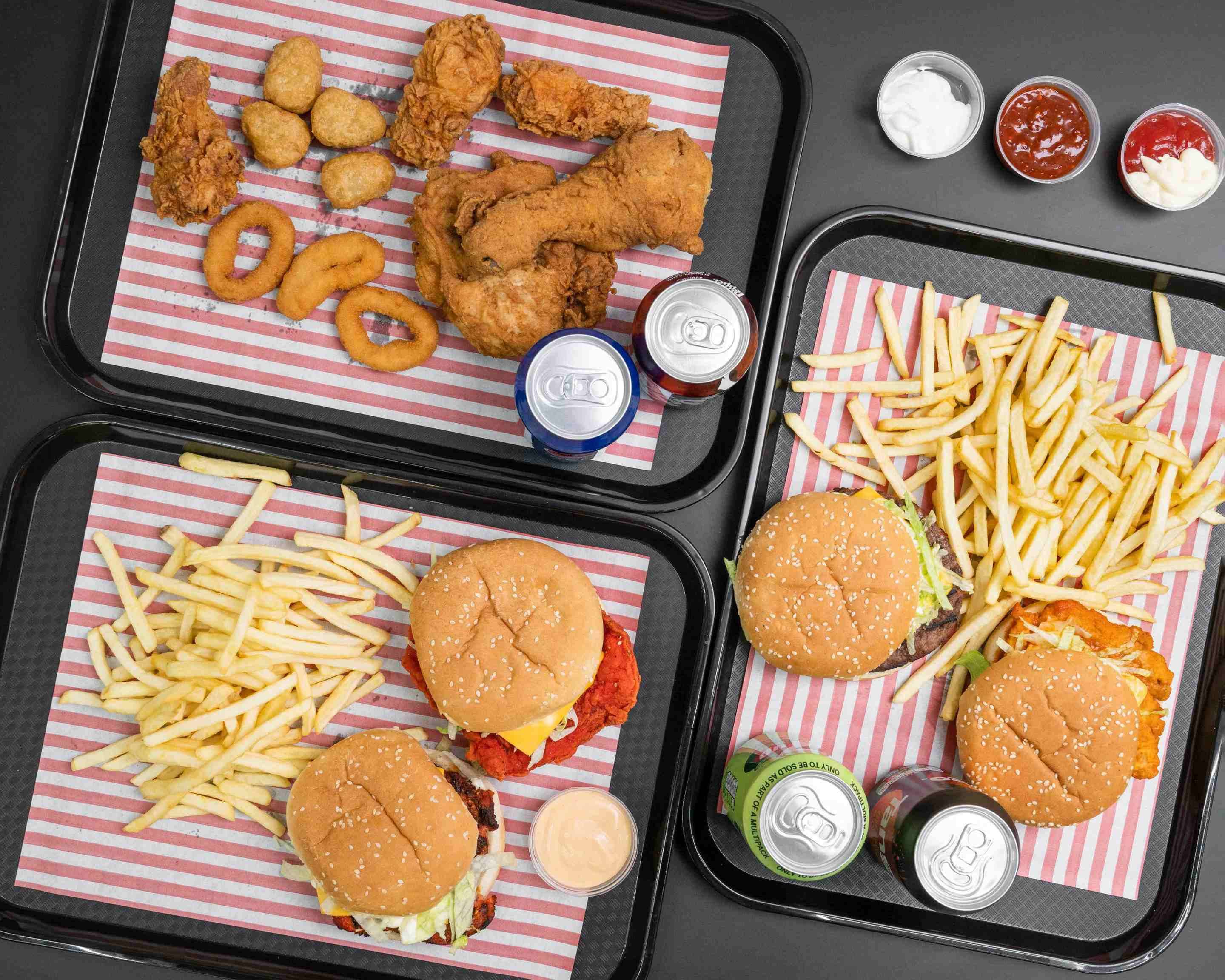 Cluckers Menu & Prices - London Delivery - Order with Uber Eats