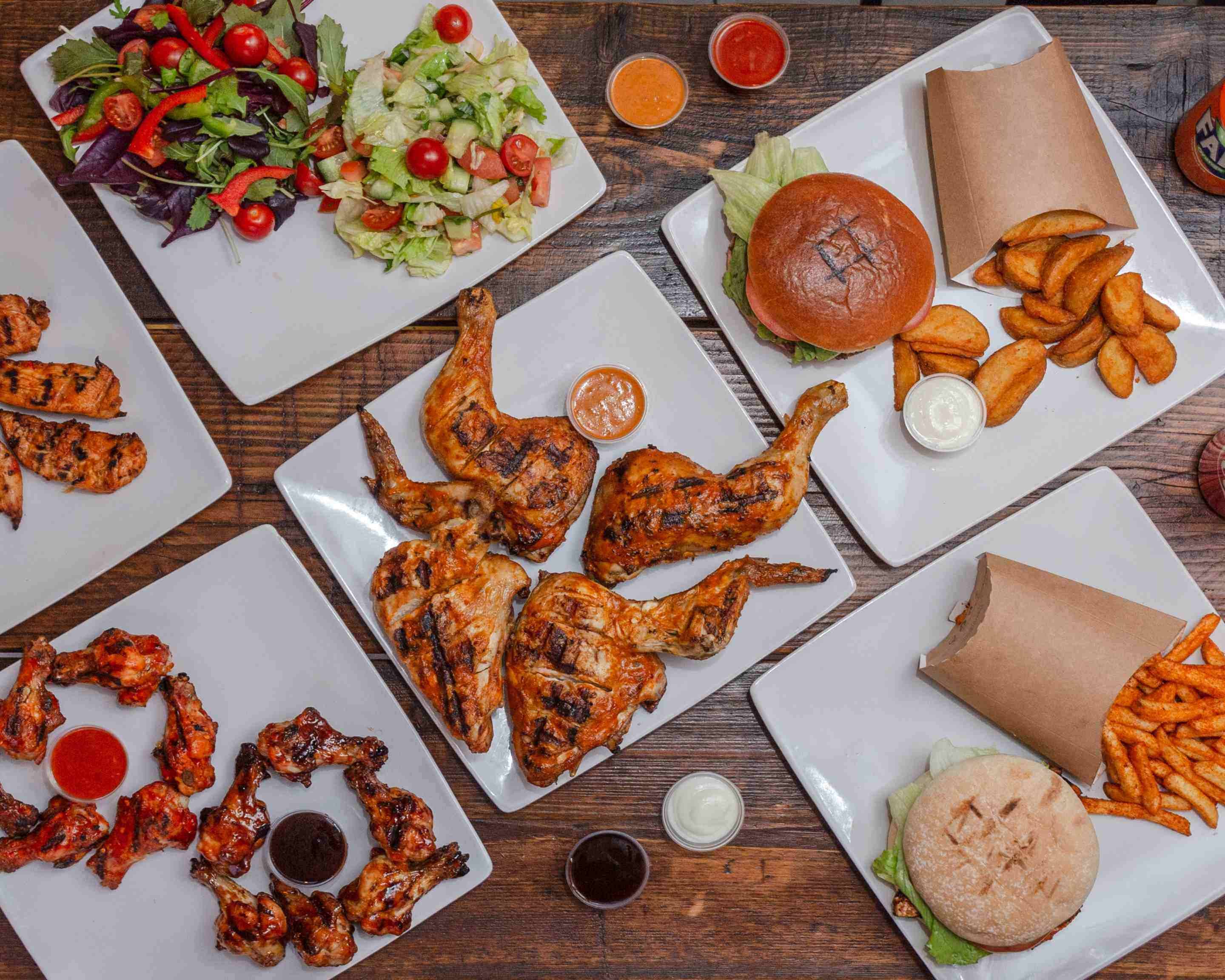 GOURMET PERI PERI Menu - Takeaway in South coast, UK | Delivery menu ...