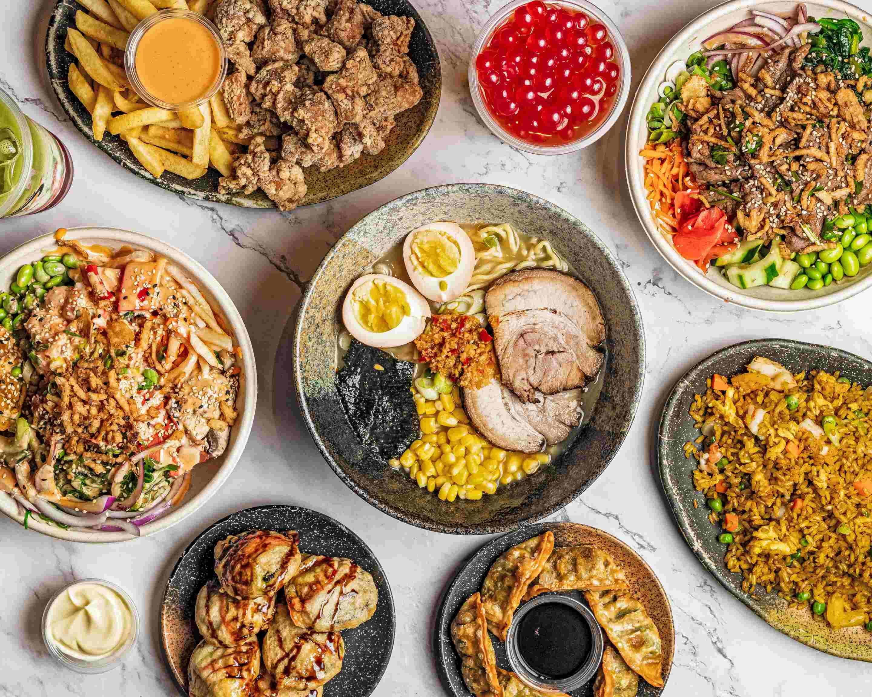 Order Sovereign: Poke, Boba, Asian Kitchen (Plantation) Menu Delivery ...