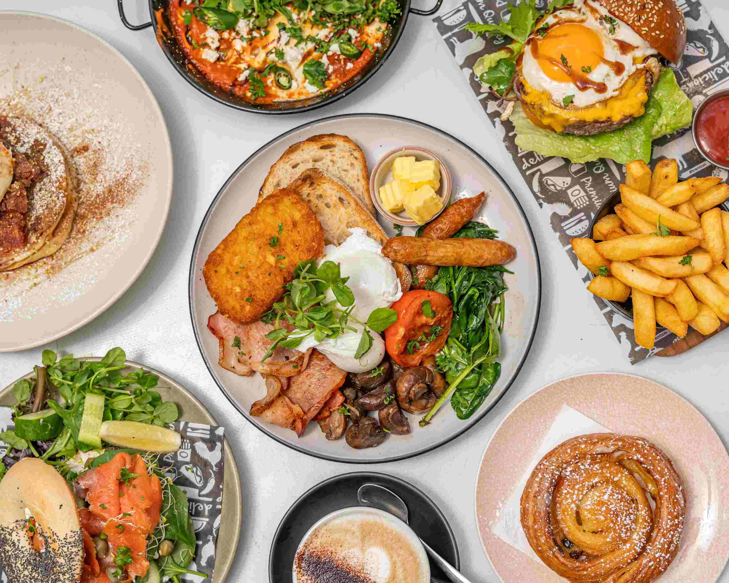 Myrtle Cafe And Functions Menu Takeout in Melbourne | Delivery Menu ...