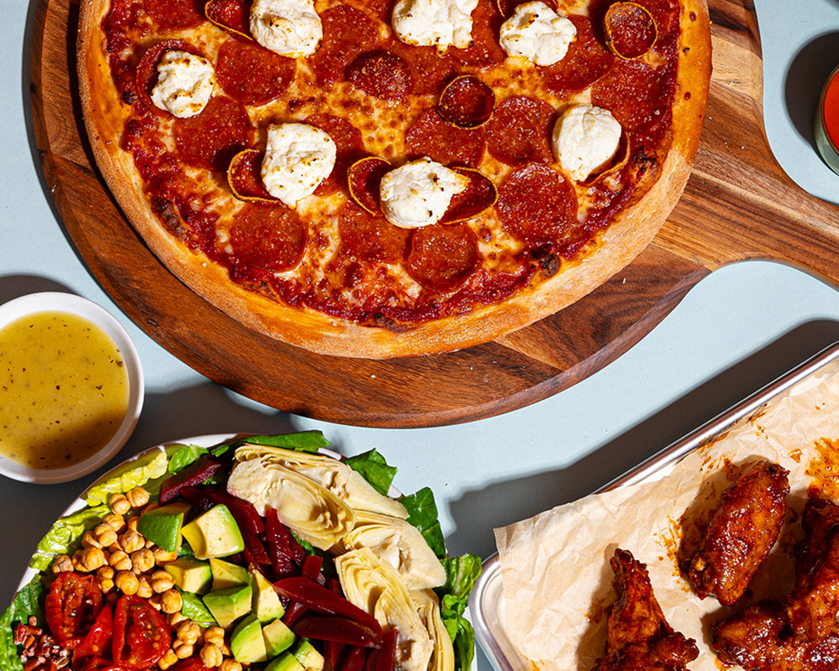 Fresh Brothers - Beverly Hills Menu Beverly Hills • Order Fresh ...