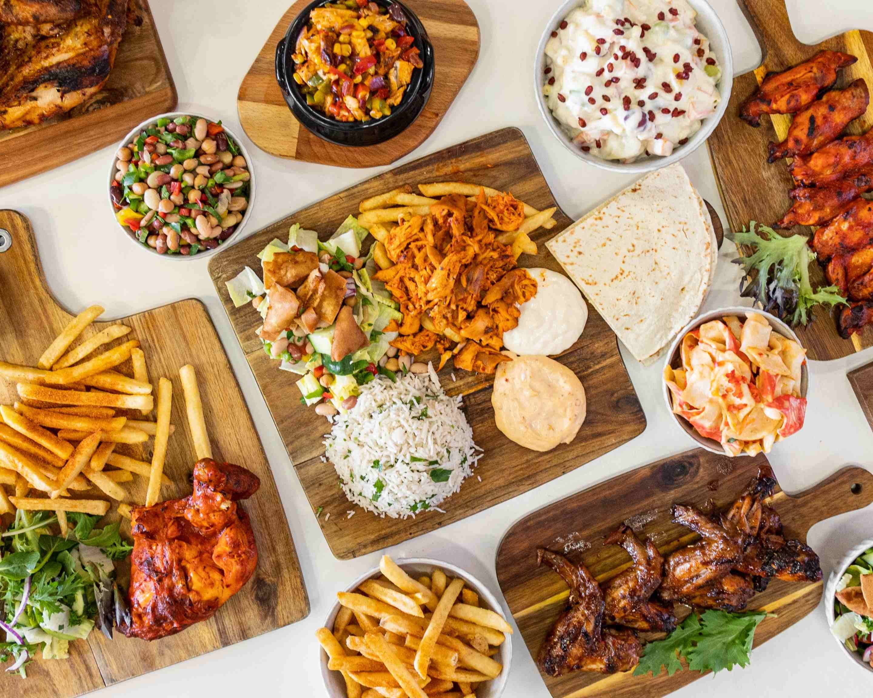 Peri Peri Charcoal Chicken Menu Takeout in Melbourne | Delivery Menu ...