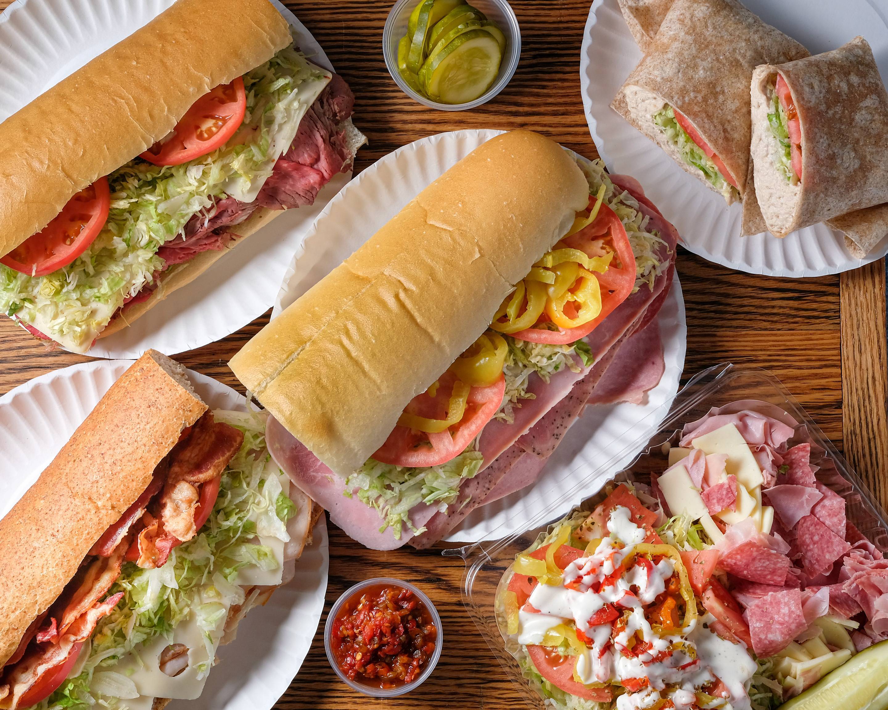 Order Classic Sub Shop Menu Delivery in Trenton | Classic Sub Shop ...