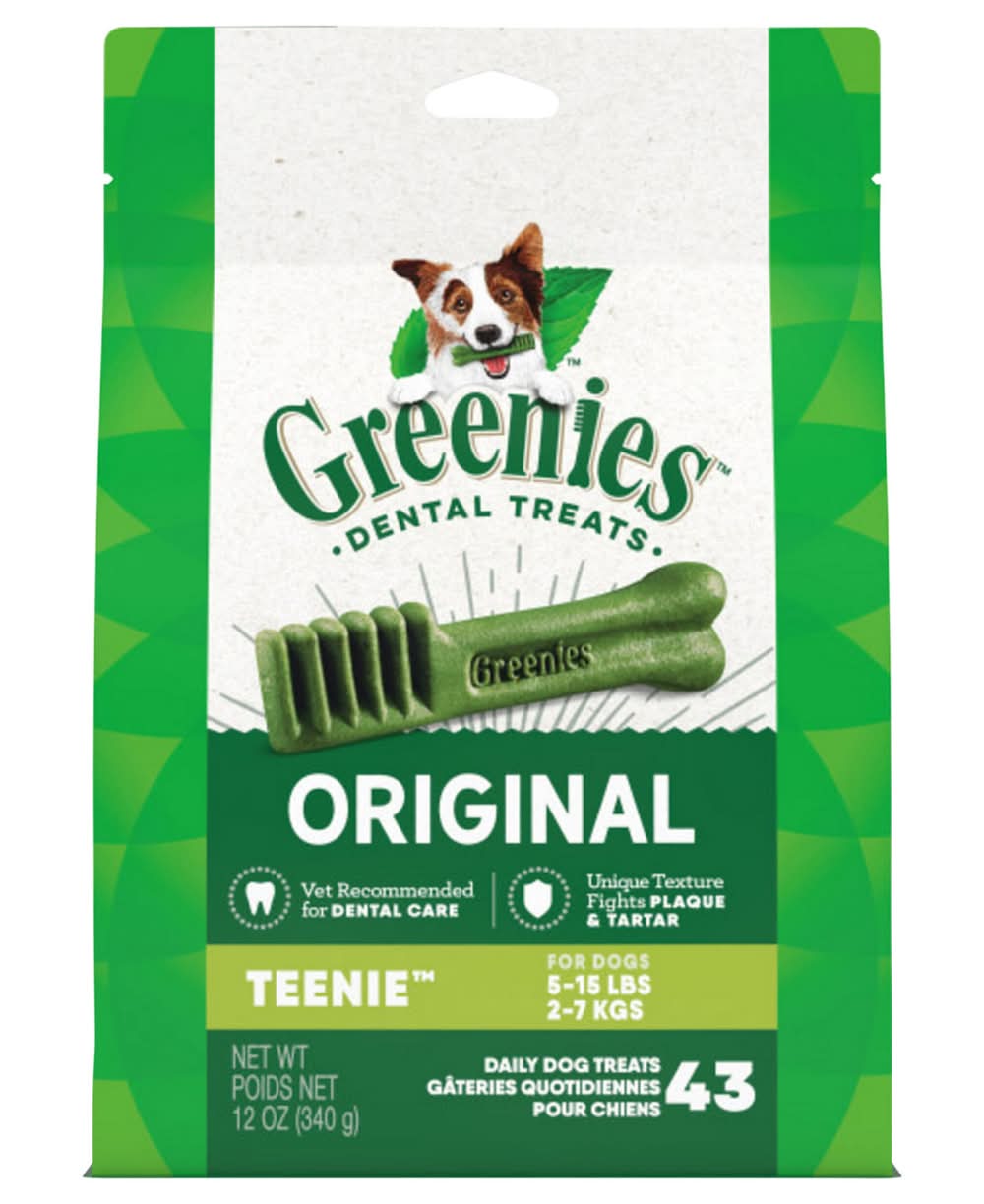 Greenies Original Teenie Dental Dog Treats Delivery Near Me | Order ...