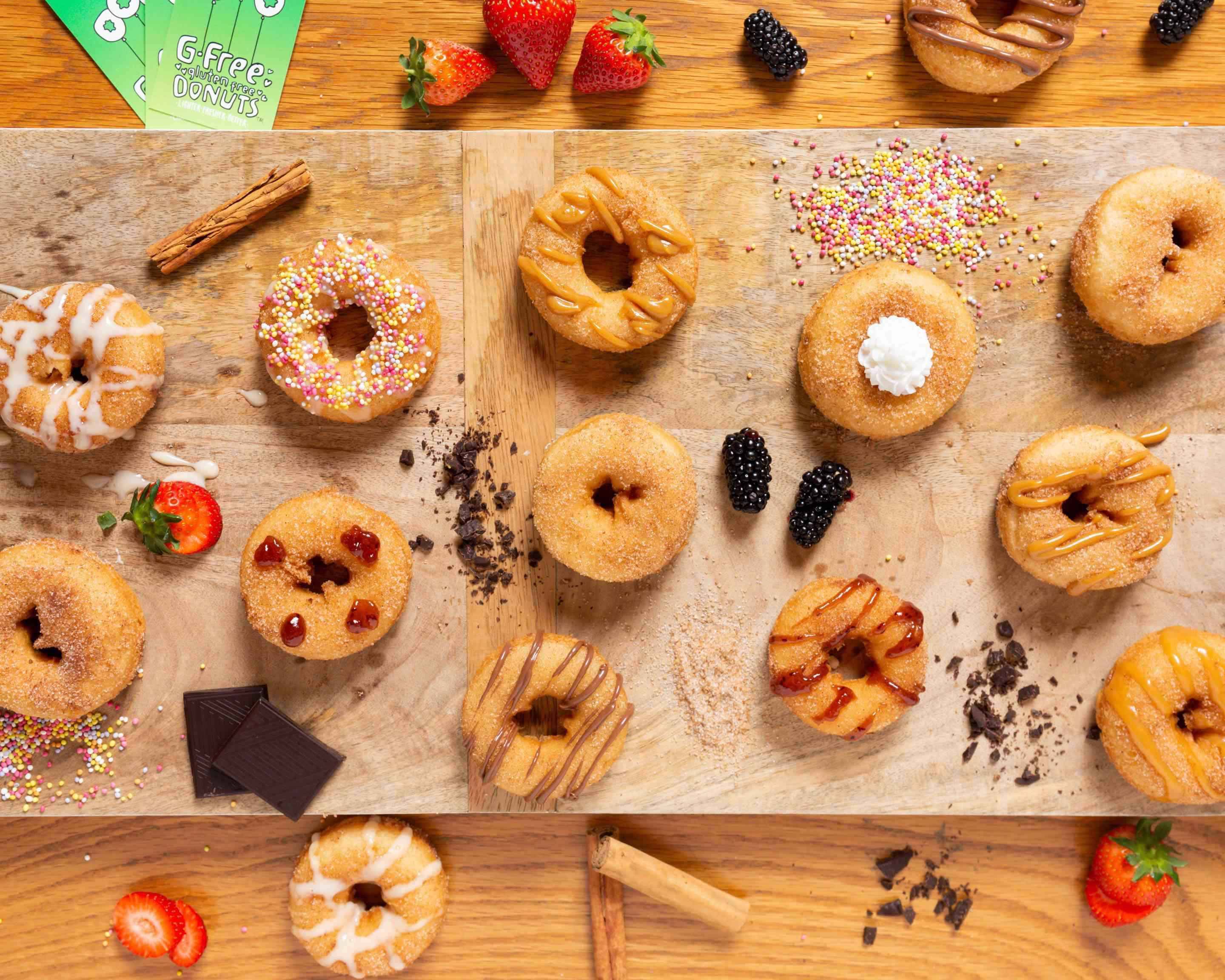 Order G-Free Donuts | Menu & Prices | Melbourne Delivery | Uber Eats