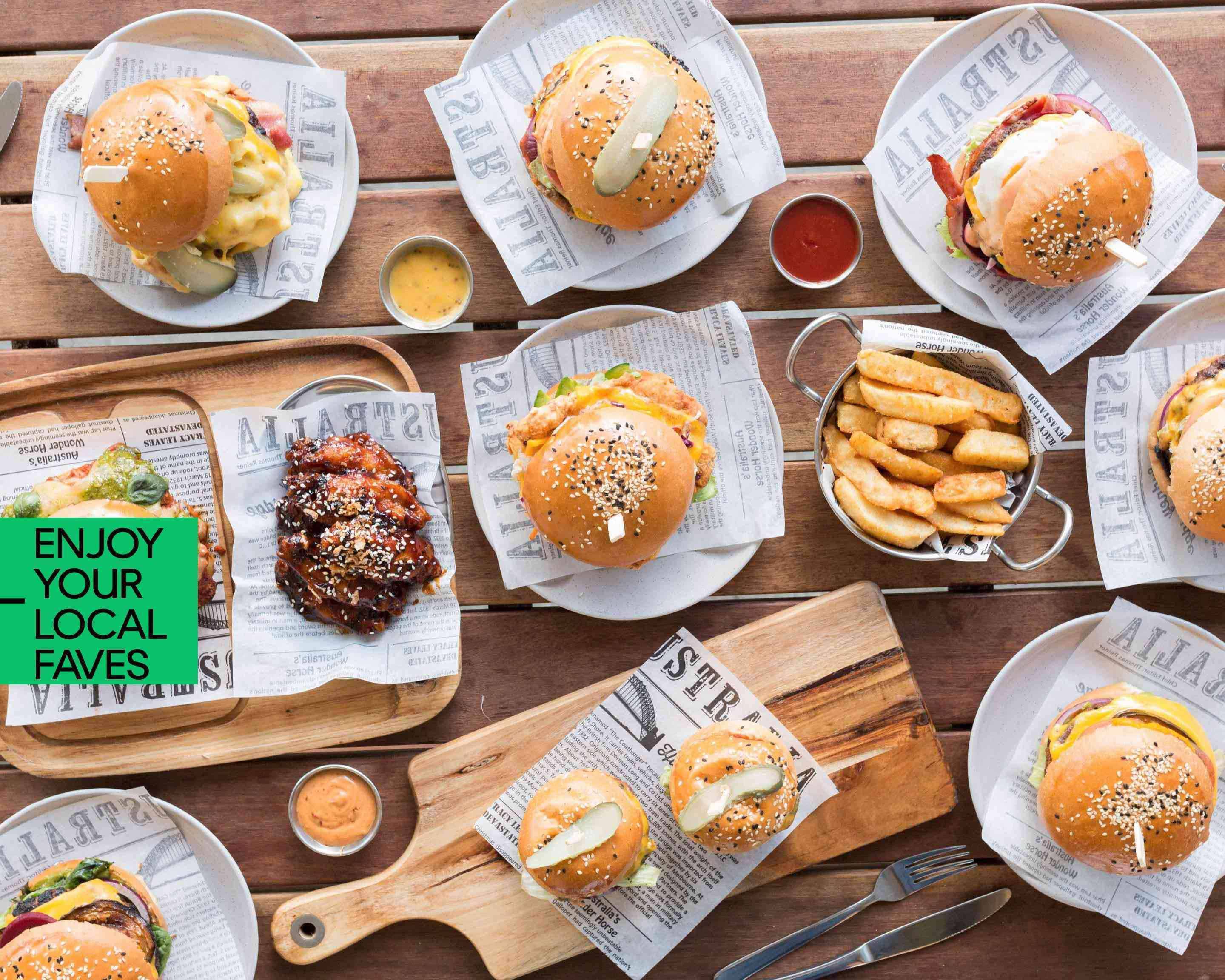 Mum's Burger Kitchen Menu Takeout in Melbourne | Delivery Menu & Prices ...