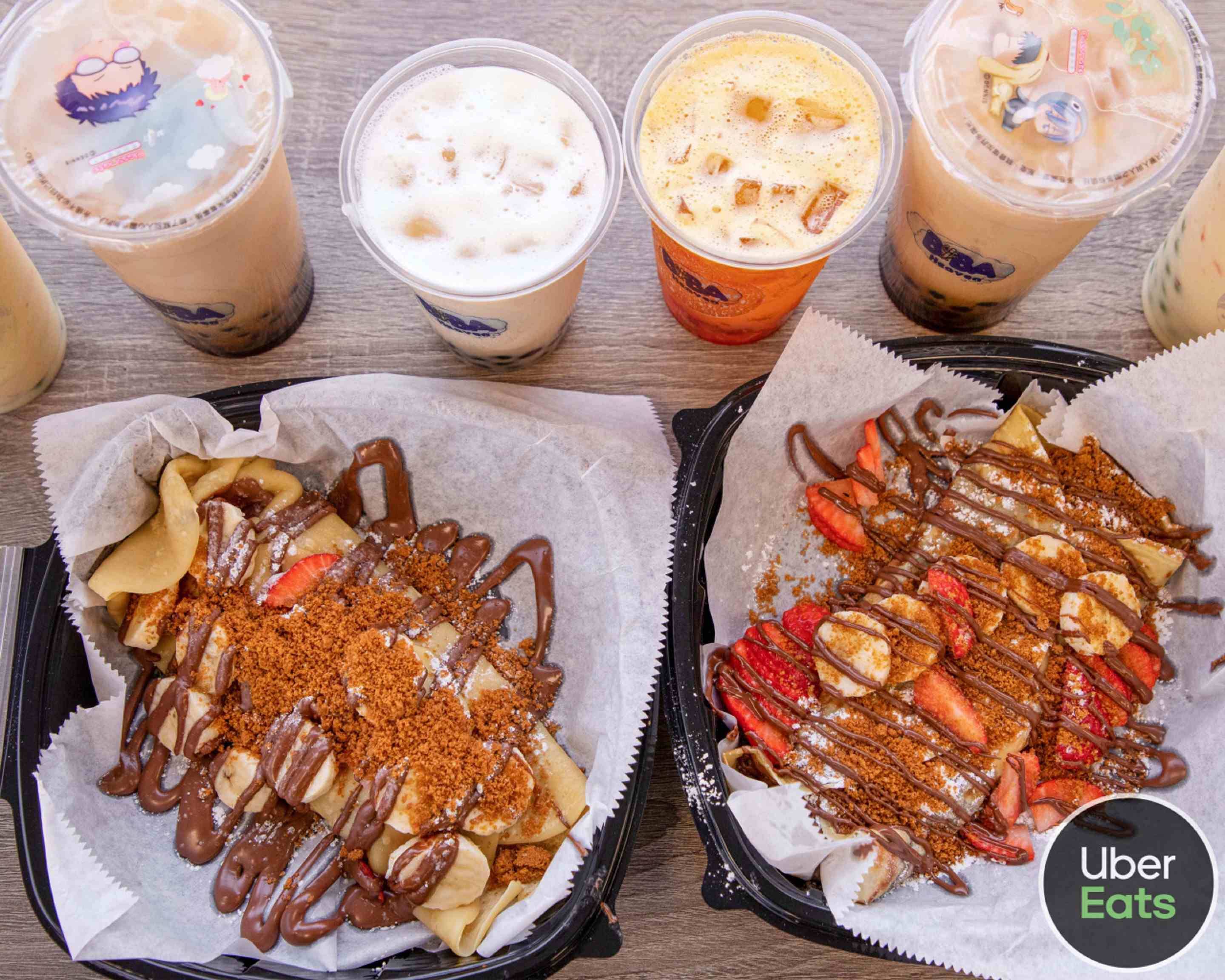 Order Boba Heaven Delivery in Oak Lawn | Menu & Prices | Uber Eats