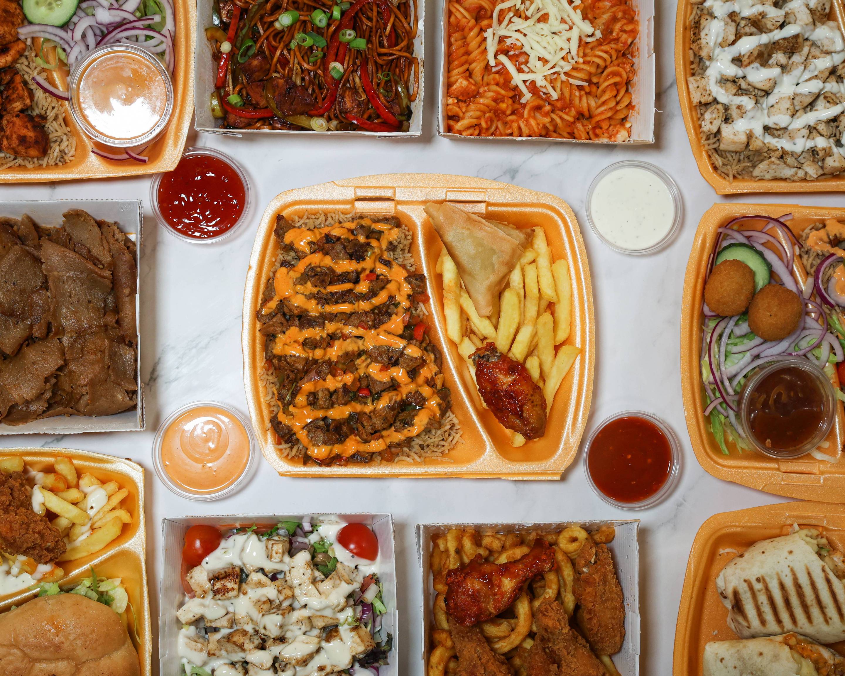 The Grill Box Menu Deals & Prices - Lancaster Delivery - Order with ...