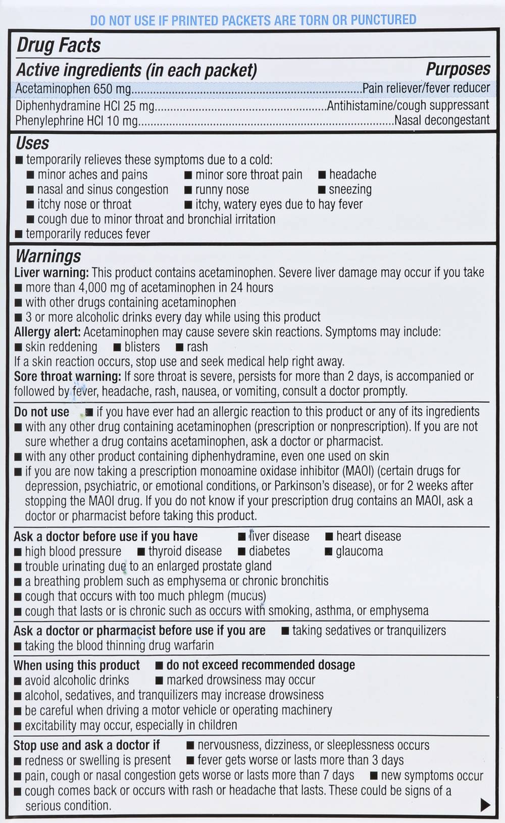 Equaline Flu & Severe Cold & Cough Relief - Delivery in Under an Hour ...