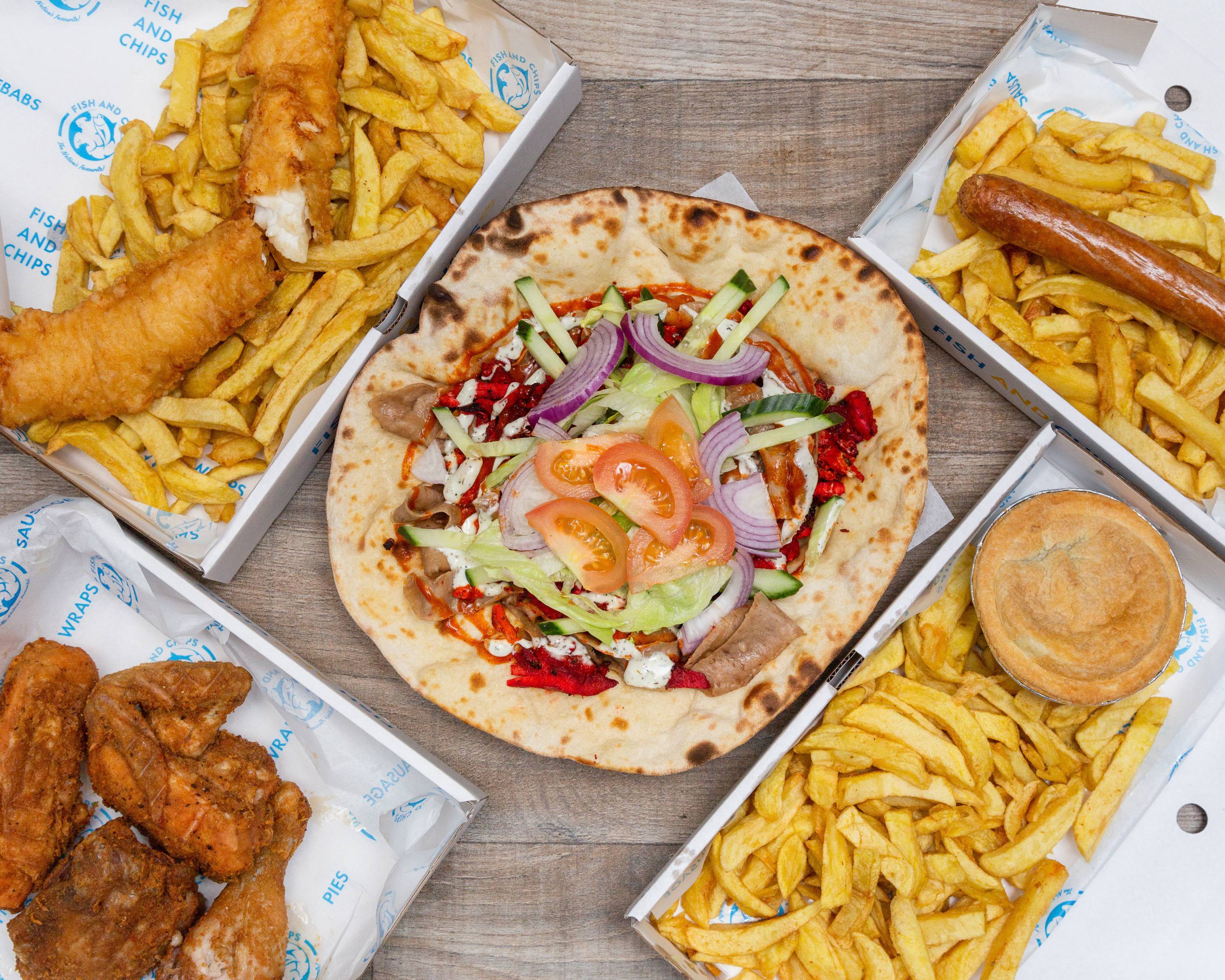 Hamstead Fish Bar Menu & Prices - Birmingham Delivery - Order with Uber ...