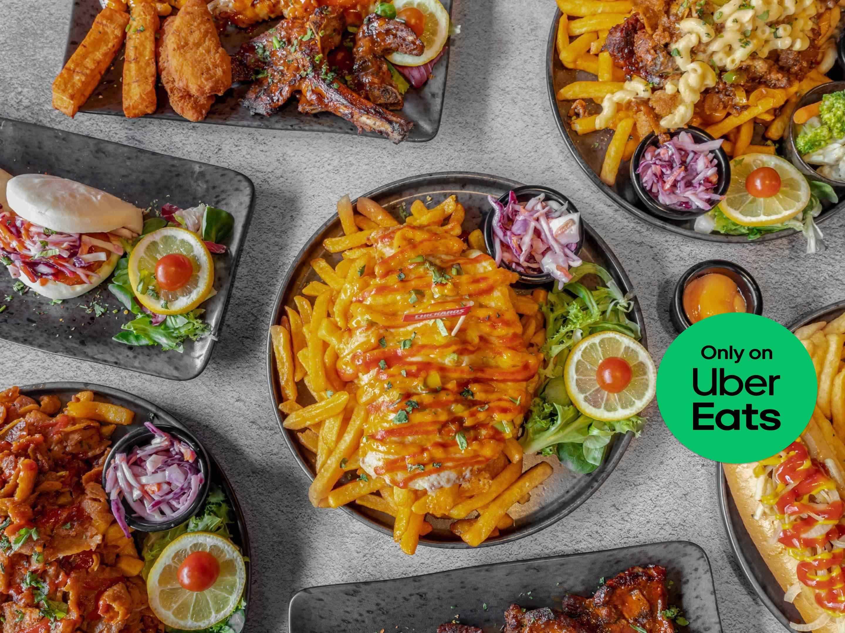 Chickaros Glasgow Menu & Prices - Glasgow Delivery - Order with Uber Eats