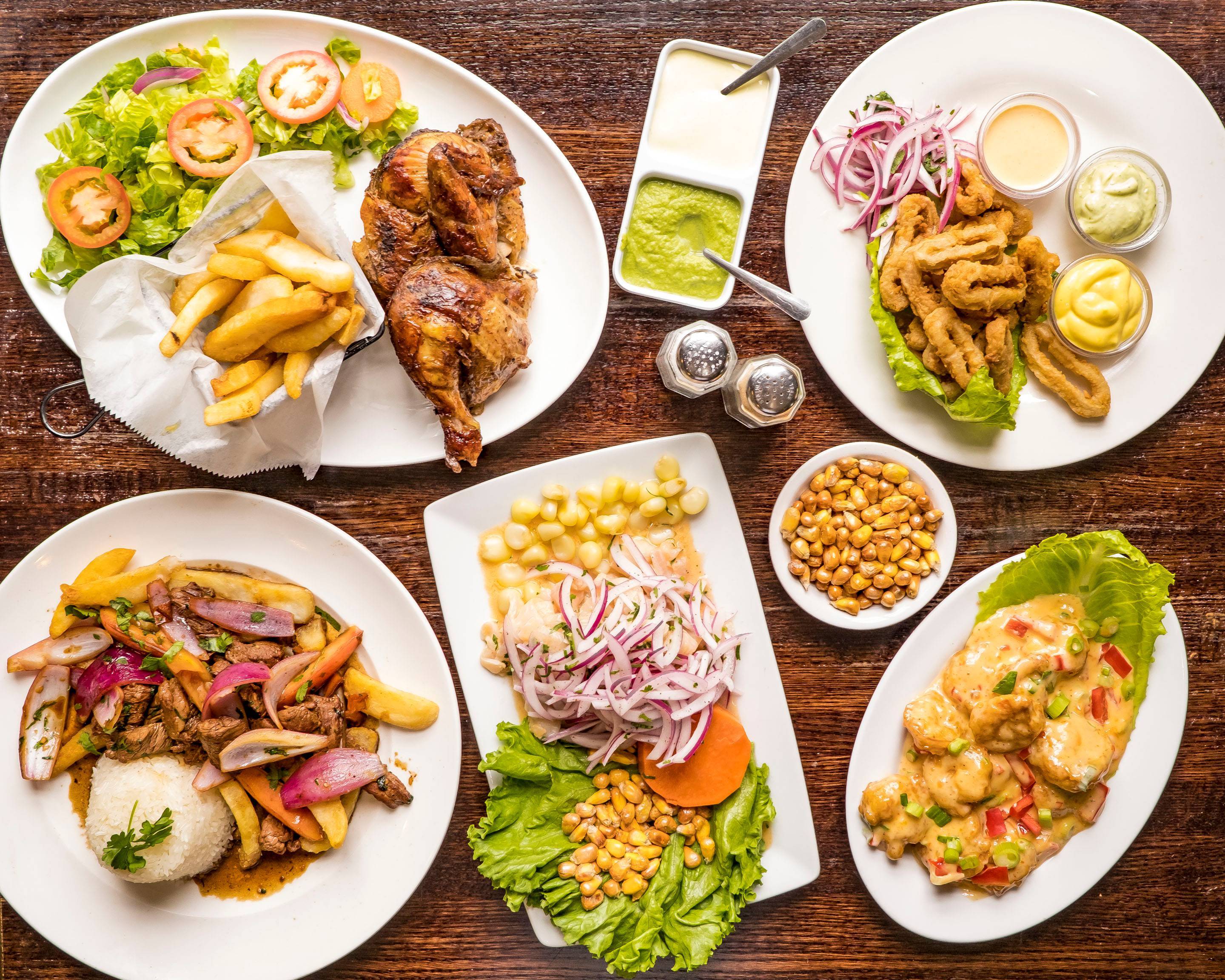 Autentico aka Pio Pio Menu Great Falls • Order Autentico aka Pio Pio ...