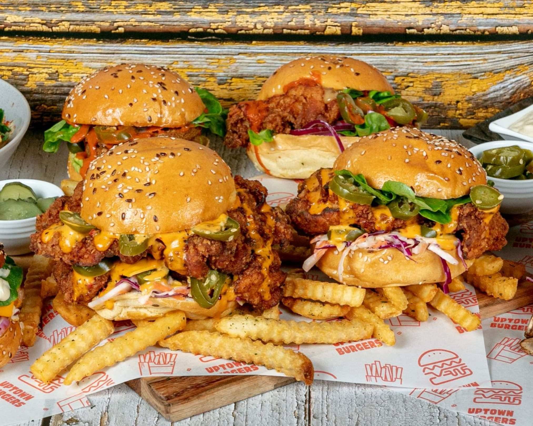Order Uptown Burgers (Cabramatta) | Menu & Prices | Sydney Delivery ...