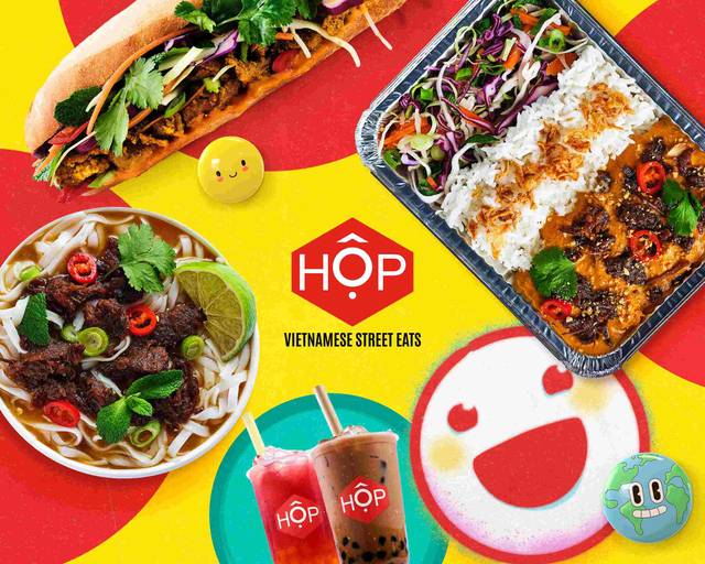 HOP Vietnamese Oxford St Menu & Prices - London Delivery - Order with ...