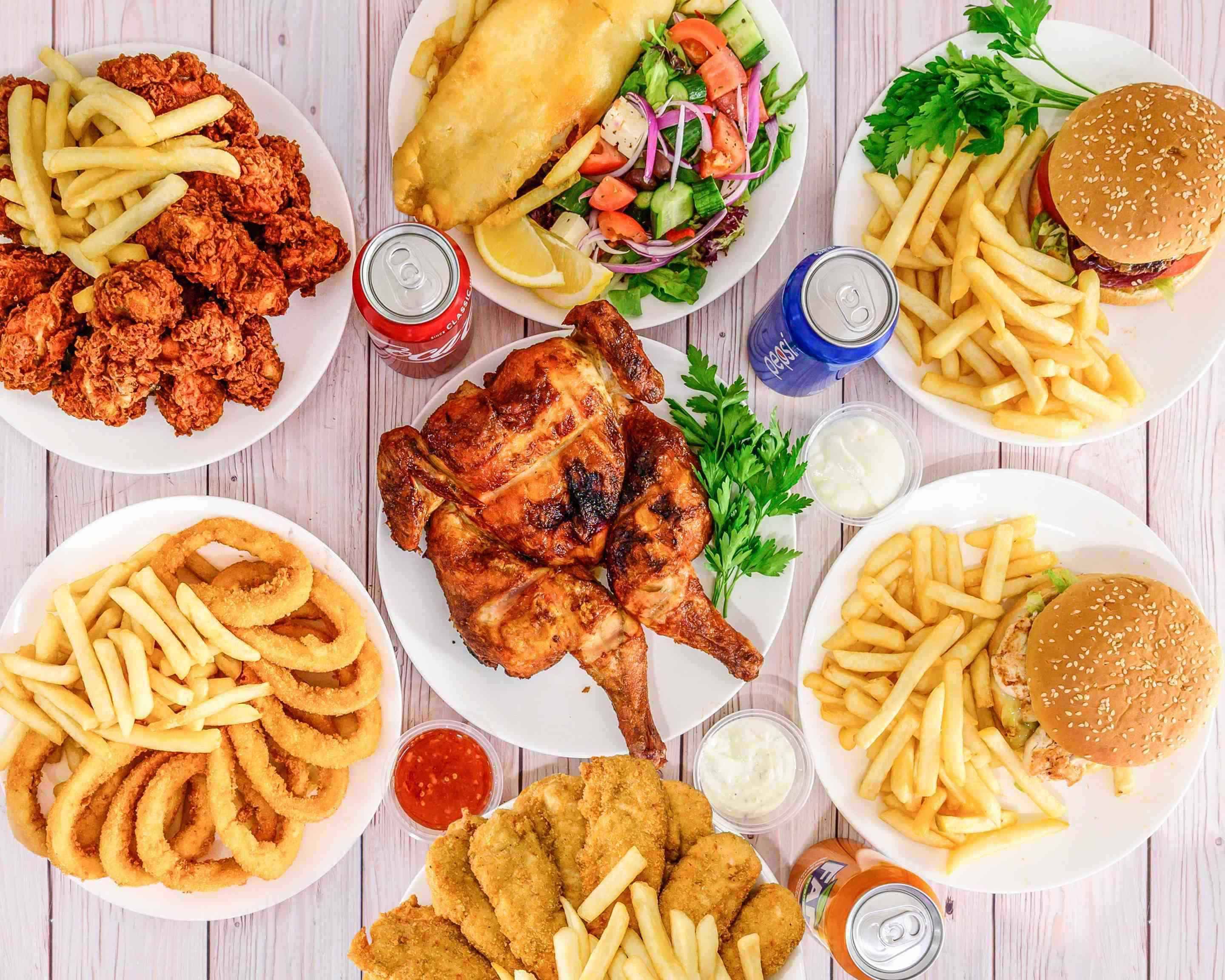 Order Doonside Charcoal Chicken Takeaway Menu Delivery and Takeaway in ...