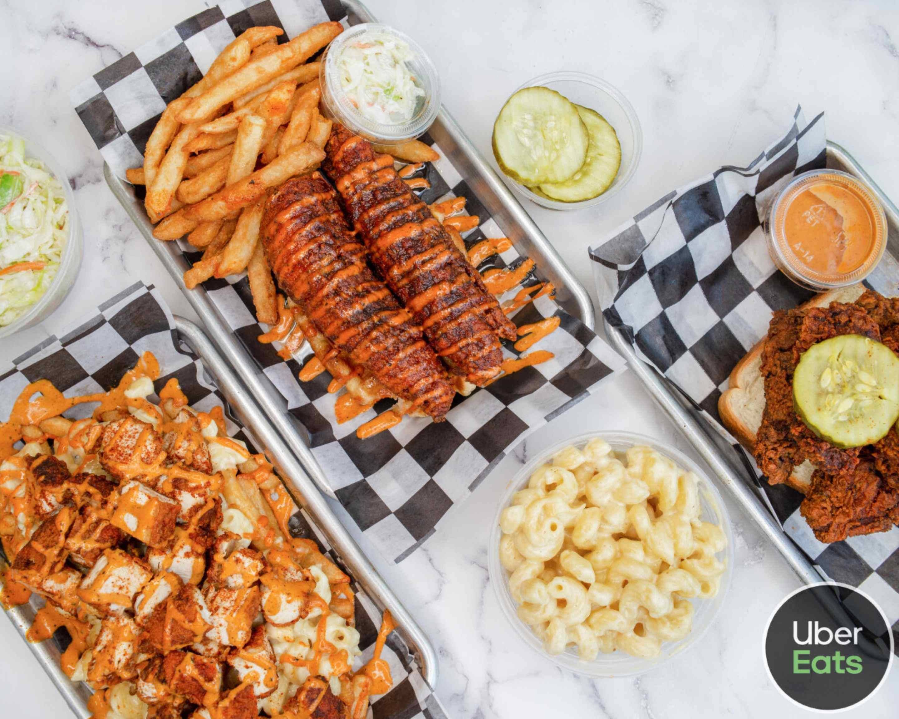Rooster's Nashville Hot Chicken Menu Montclair • Order Rooster's ...