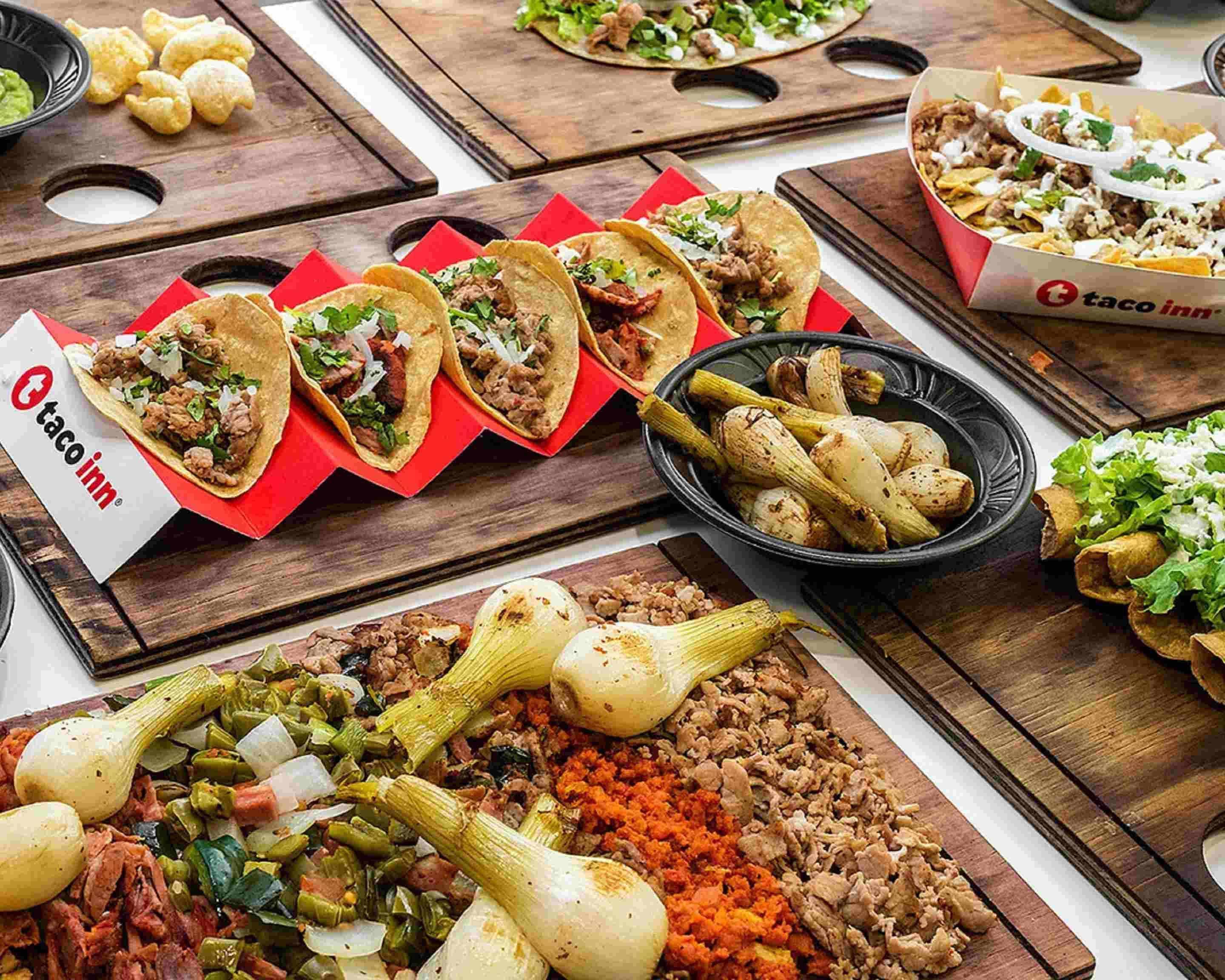 Taco Inn (Suc. Carranza) Menú a Domicilio【Menú y Precios】Toluca | Uber Eats