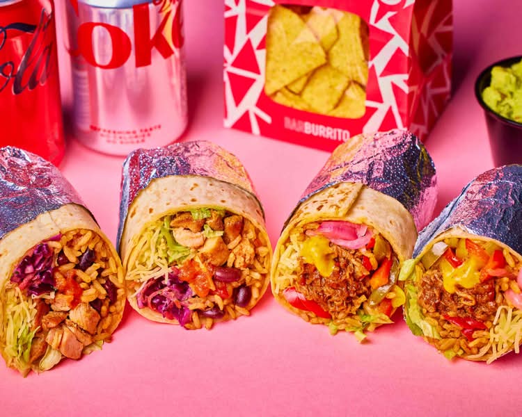Barburrito (Nottingham) Menu & Prices - Nottingham Delivery - Order ...