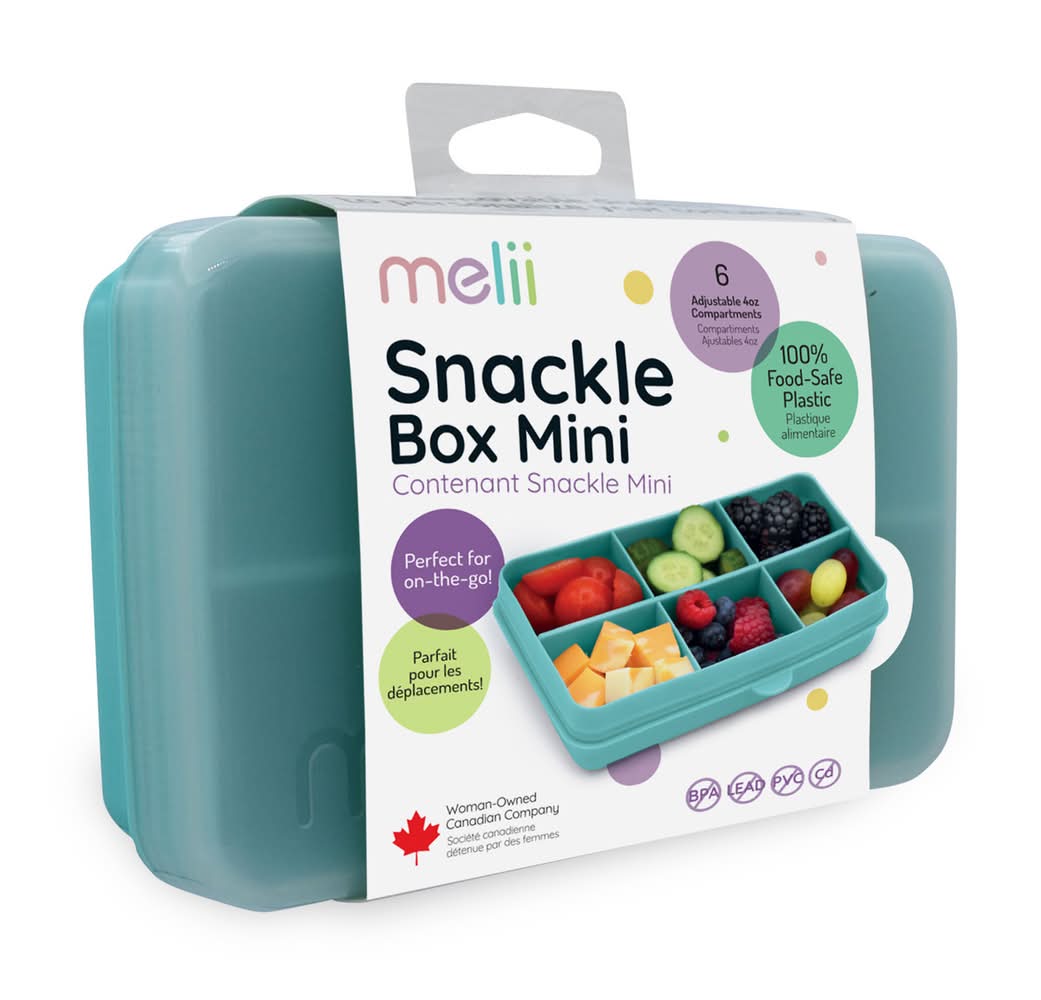 Melii Mini contenant à collation snackle 4 oz - snackle mini snack ...