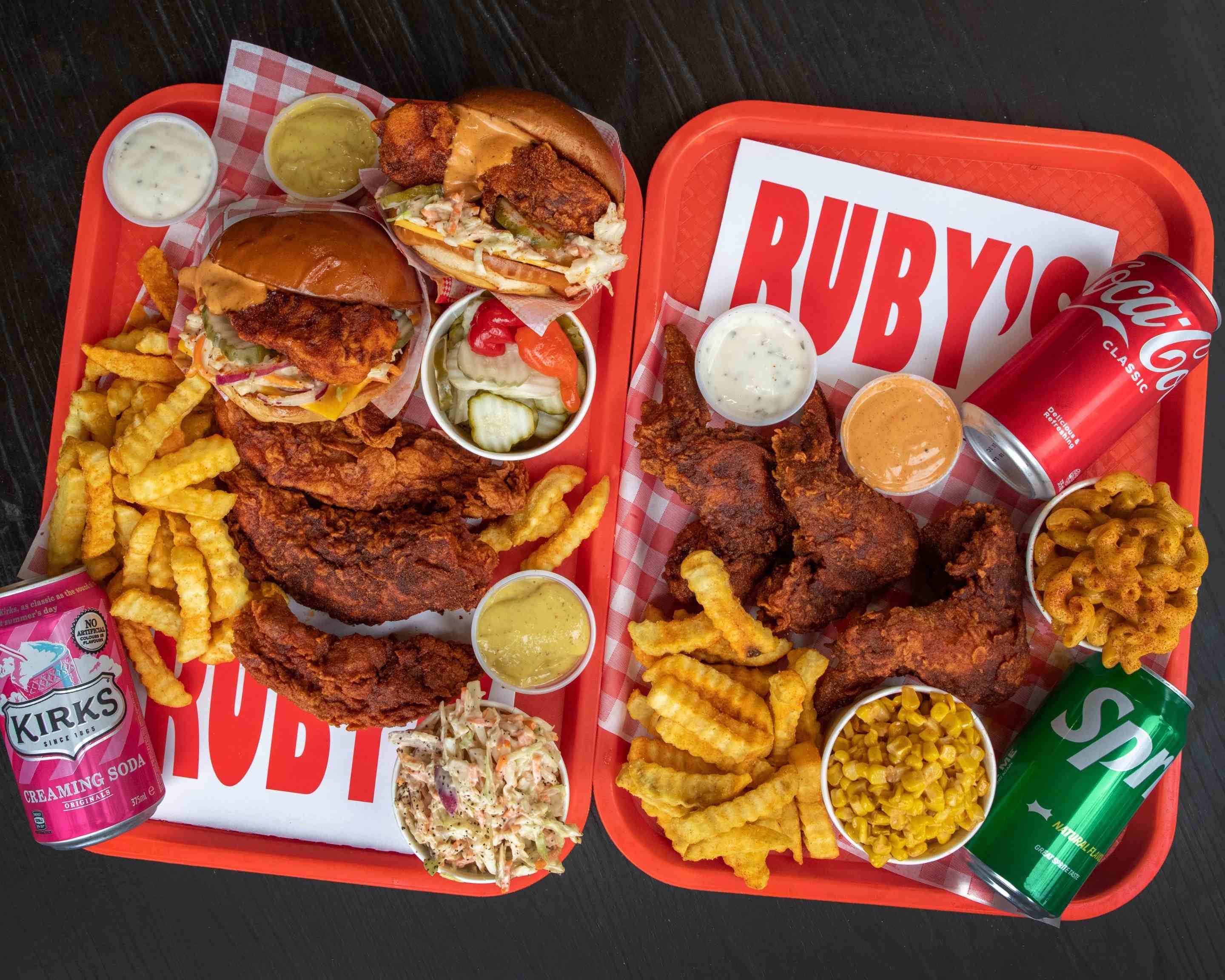 Order Ruby's Fried Chicken | Menu & Prices | Sydney Delivery | Uber Eats