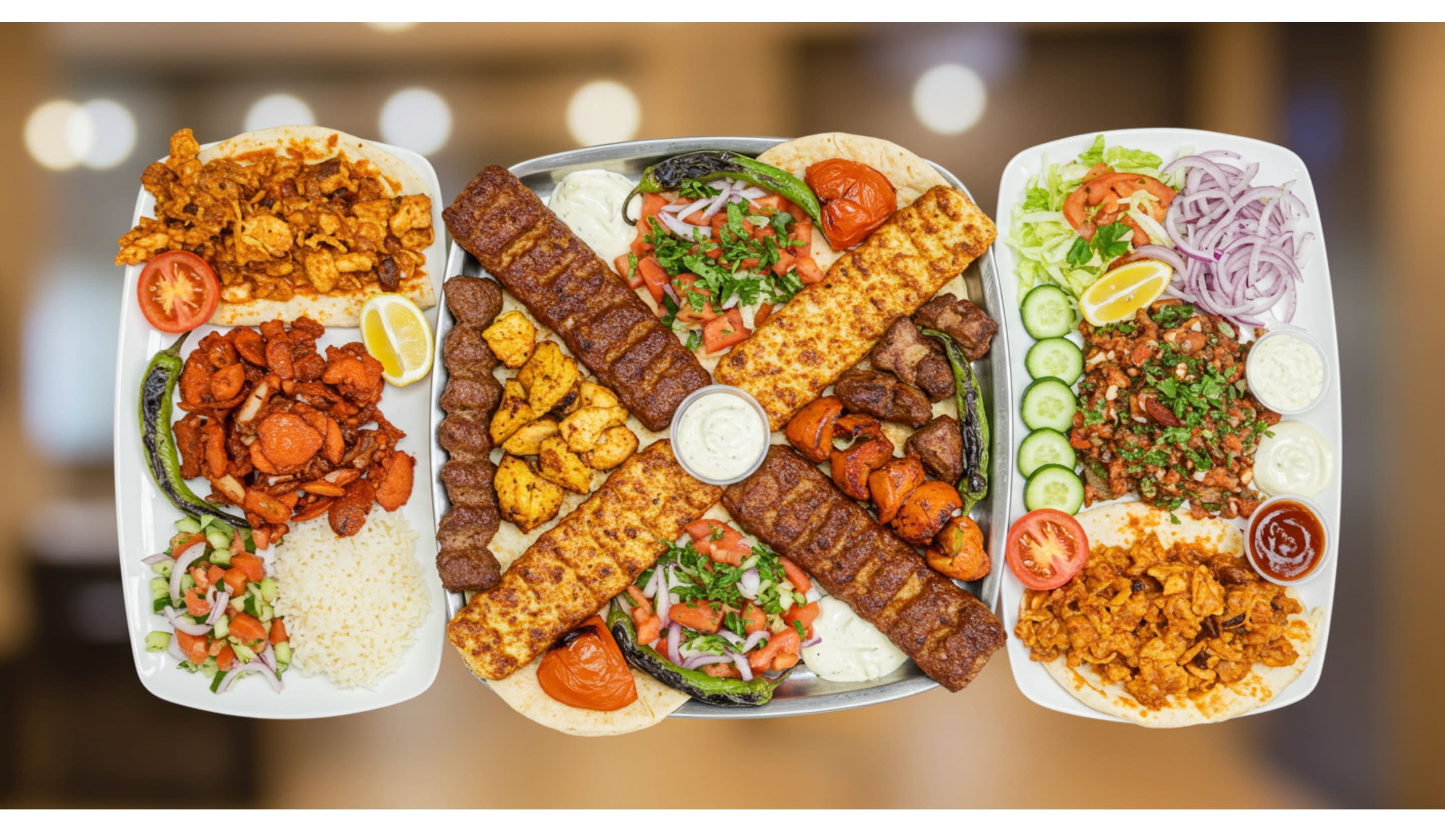 Istanbul Kebab Meze & Grill Menu - Takeaway in London | Delivery menu ...