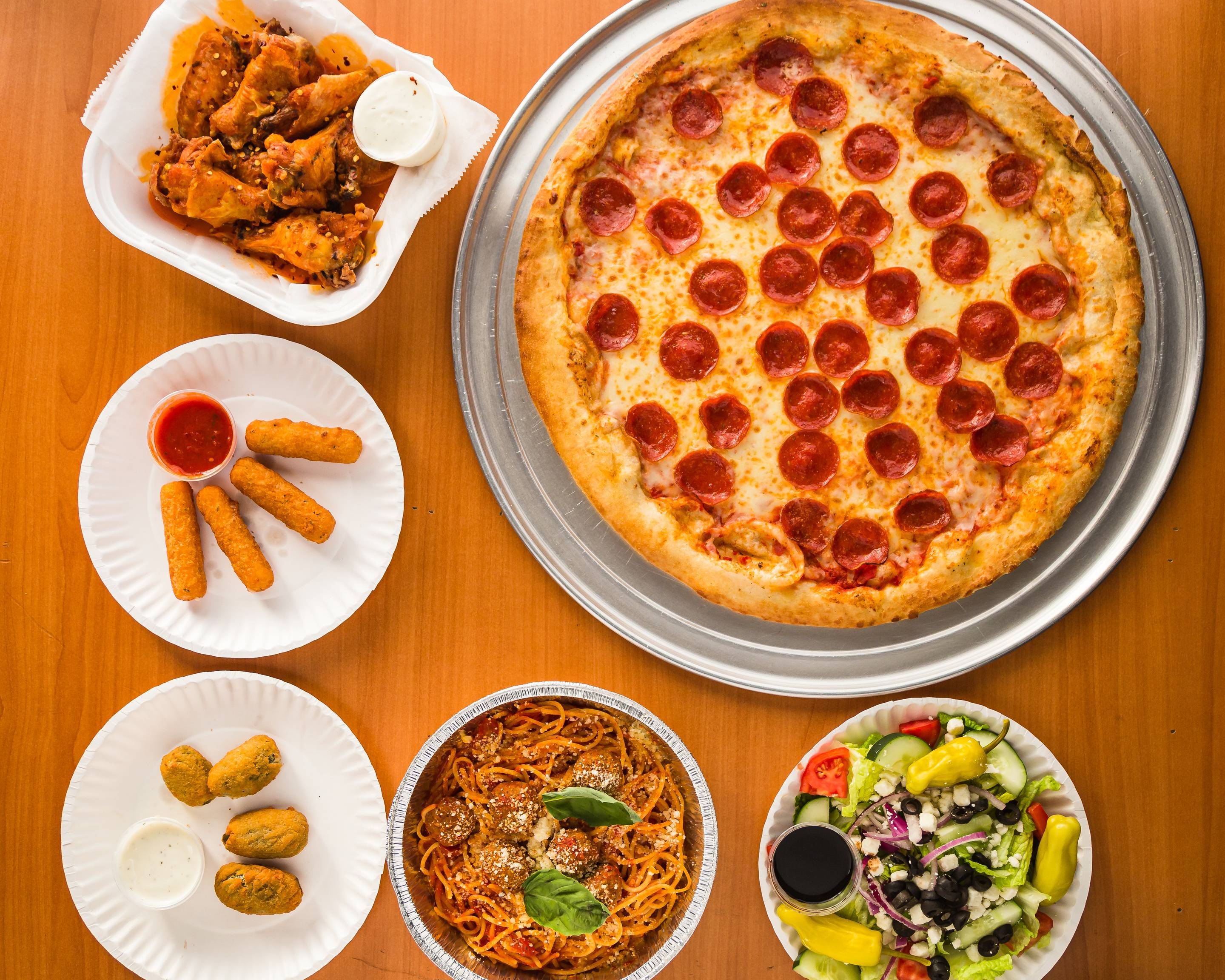 Dino's Pizza Menu Fayetteville, NC • Order Dino's Pizza Delivery Online ...