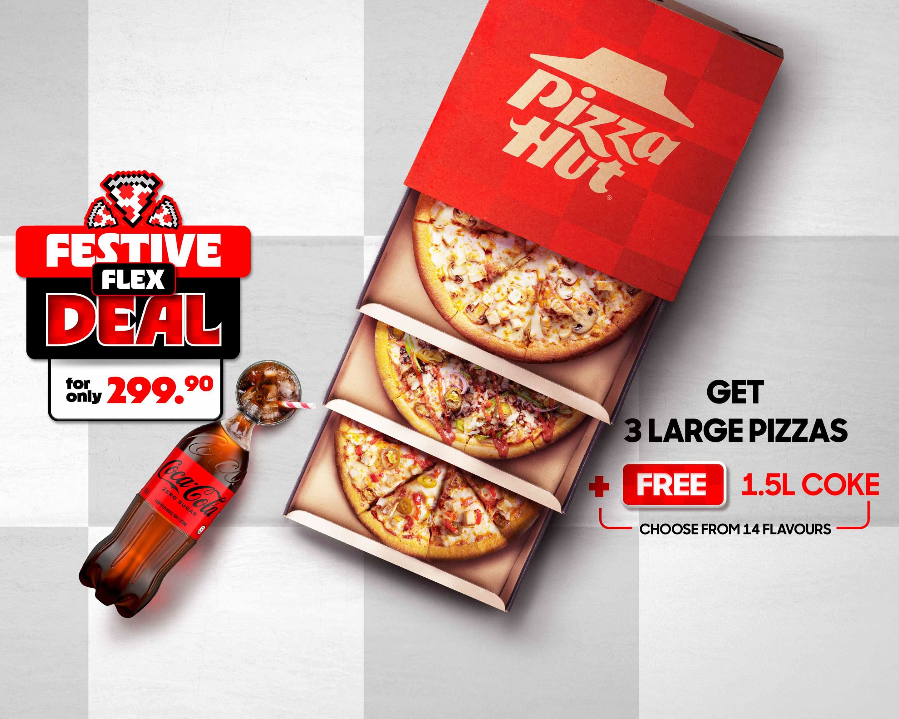 Order Pizza Hut, Eastgate | Menu & prices | Johannesburg and Pretoria ...