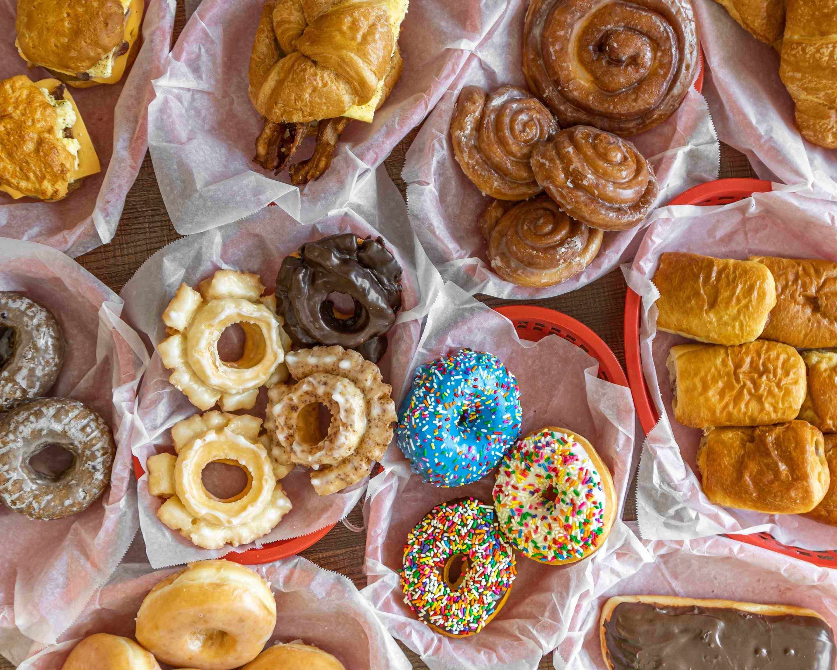 Order Donut Plus Delivery in Melissa | Menu & Prices | Uber Eats