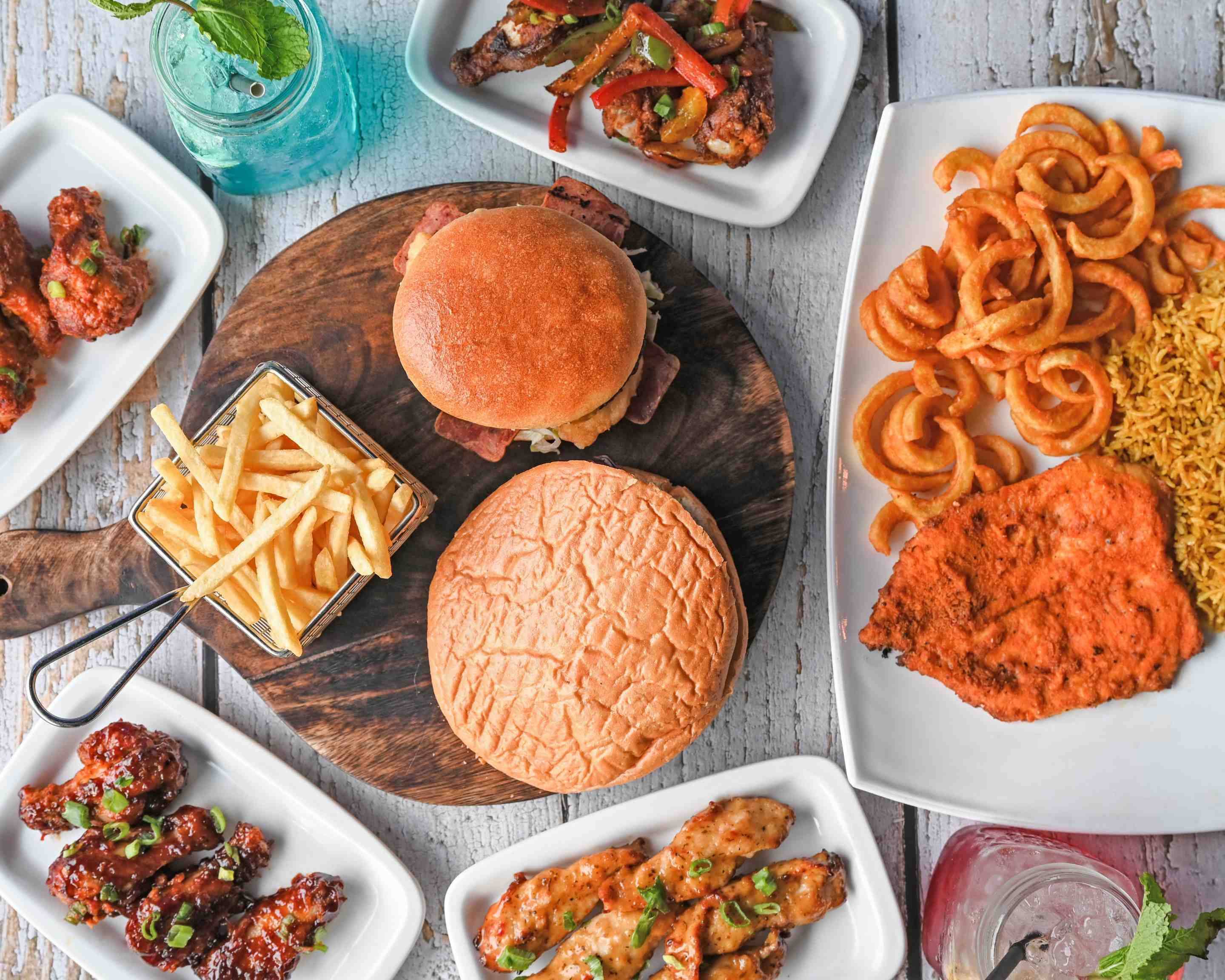 Zidan's Restaurant & Playhouse Menu & Prices - Manchester Delivery ...