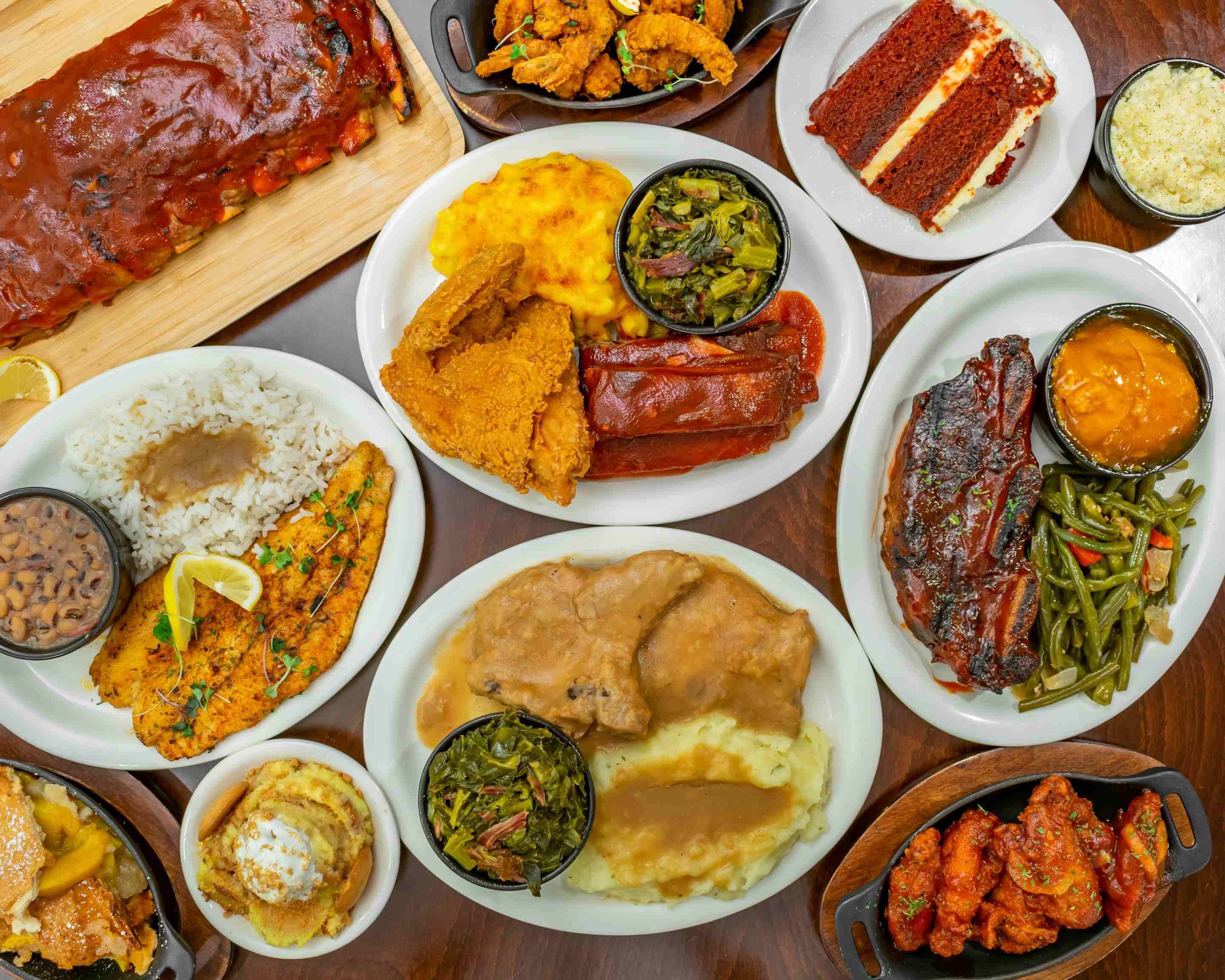 Sylvia's Restaurant - Harlem Menu New York • Order Sylvia's Restaurant ...