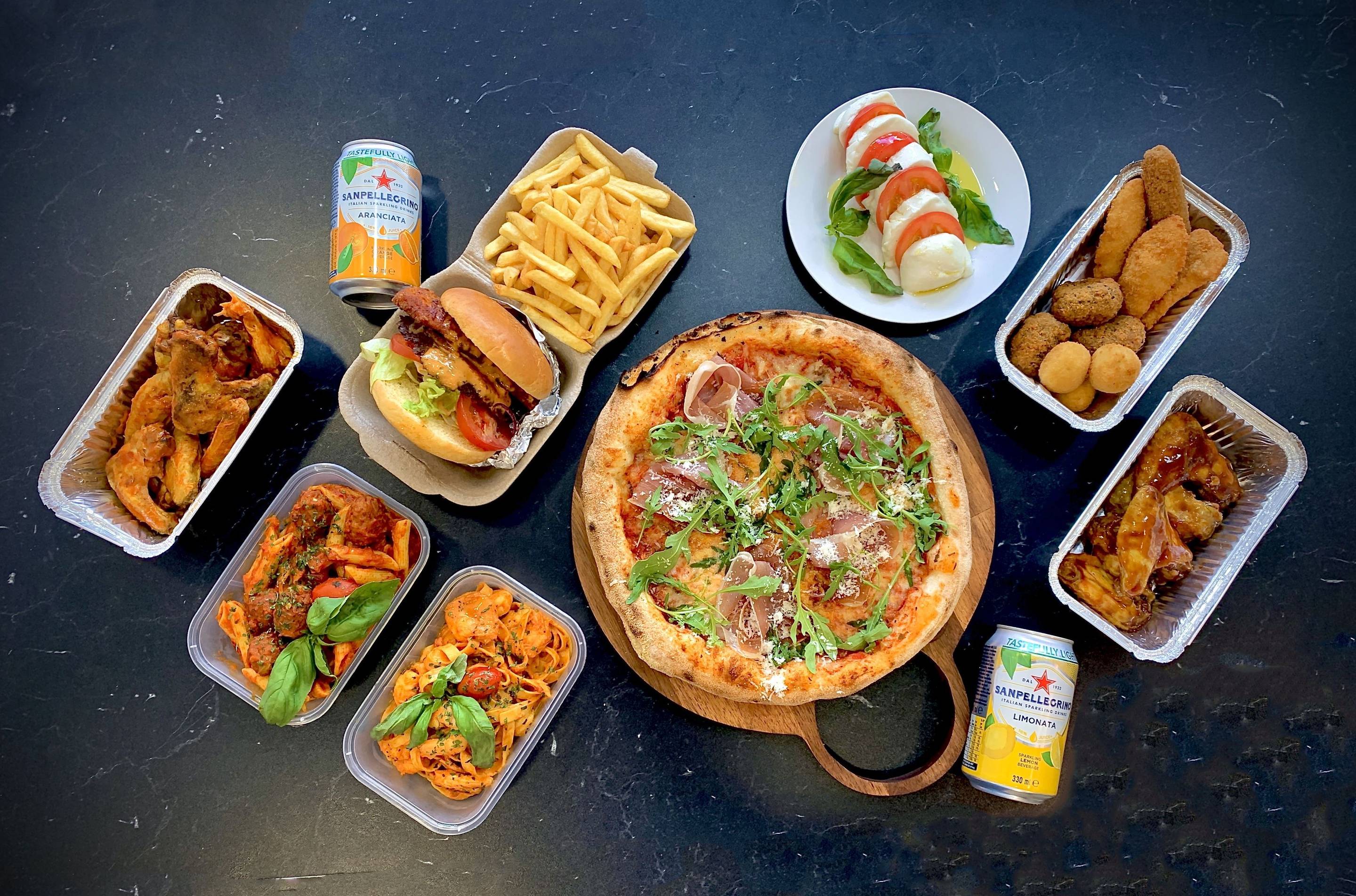 Order Amante Pizza | Menu & Prices | Glasgow Delivery & Takeaway | Uber ...