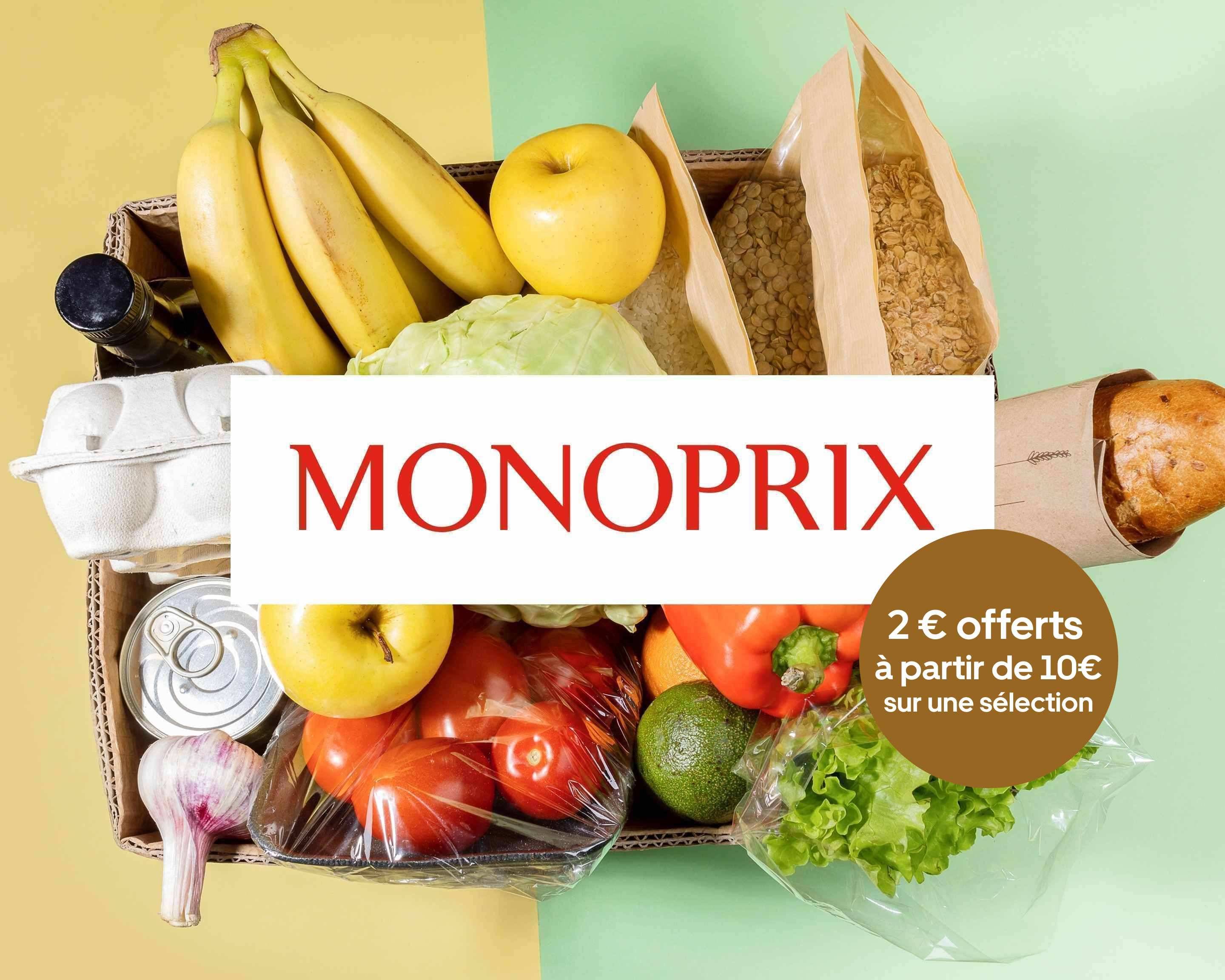 Monoprix-Courses en Ligne, Économies en Supermarché | 38 Rue Du ...