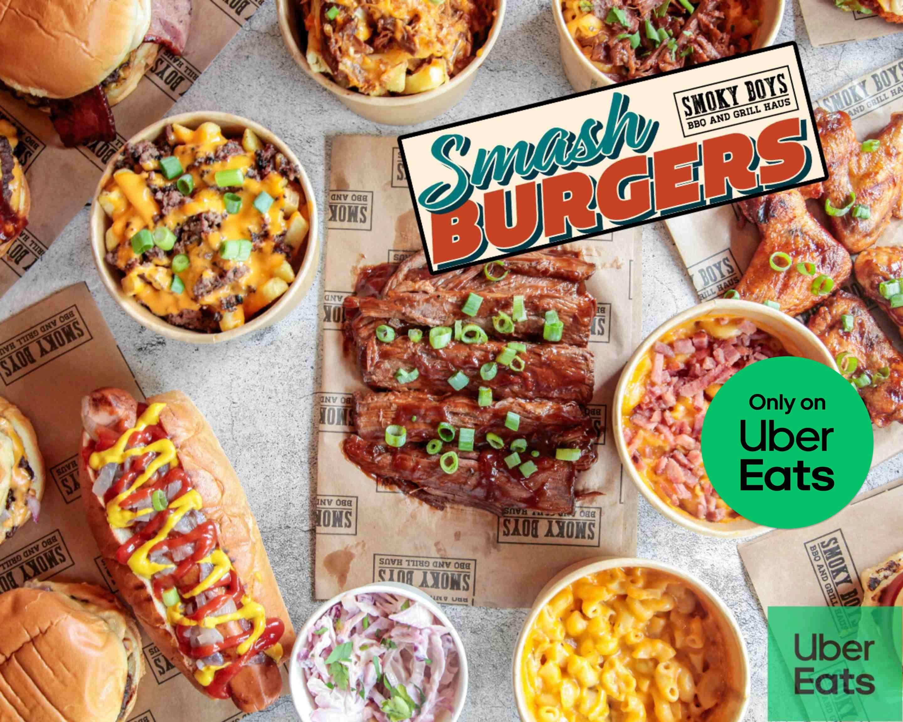 Smoky Boys SMASH (St.Albans) Menu Deals & Prices - St Albans Delivery ...