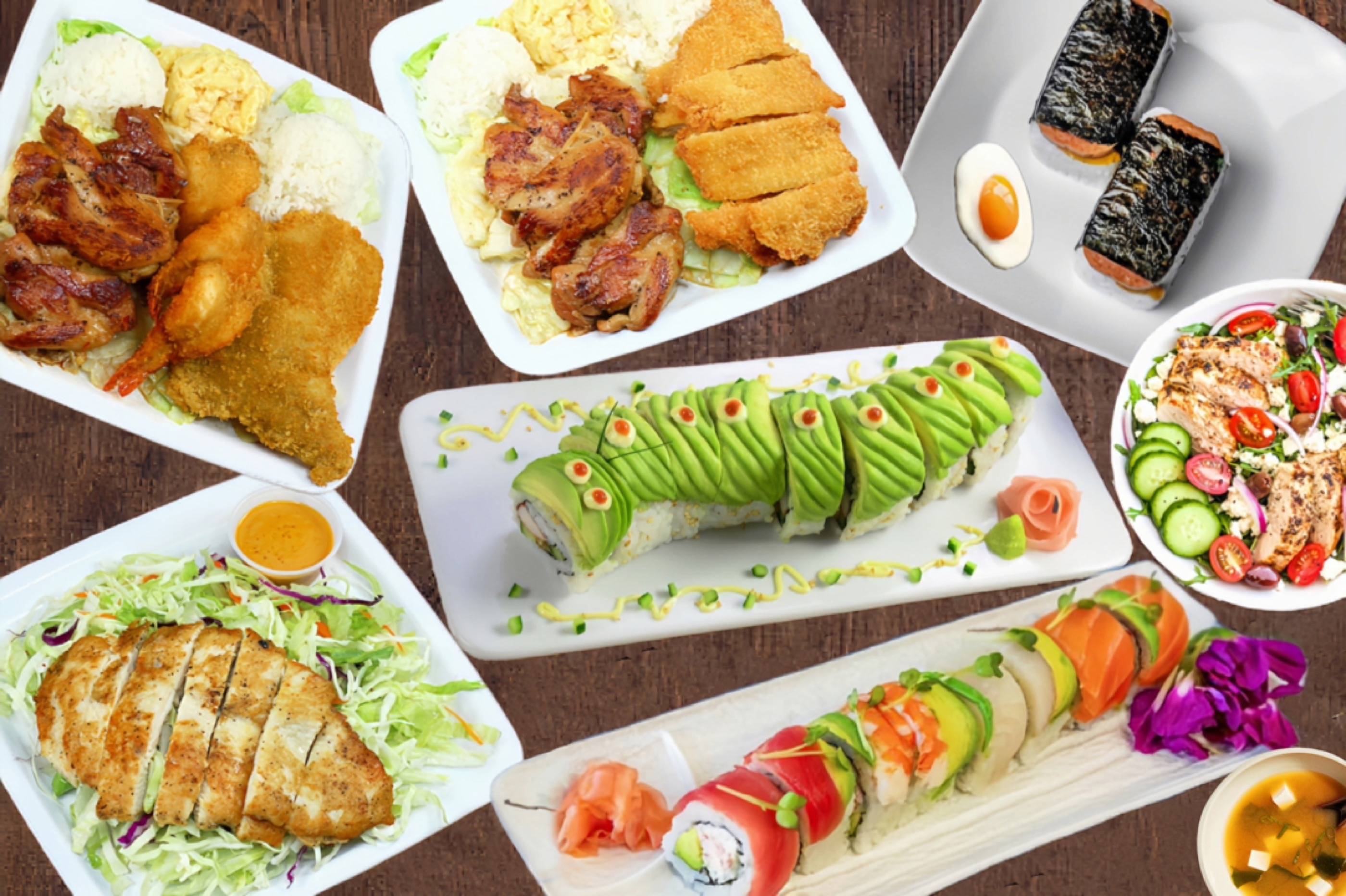 Aloha Hawaiian BBQ & Sushi Menu Baldwin Park • Order Aloha Hawaiian BBQ ...