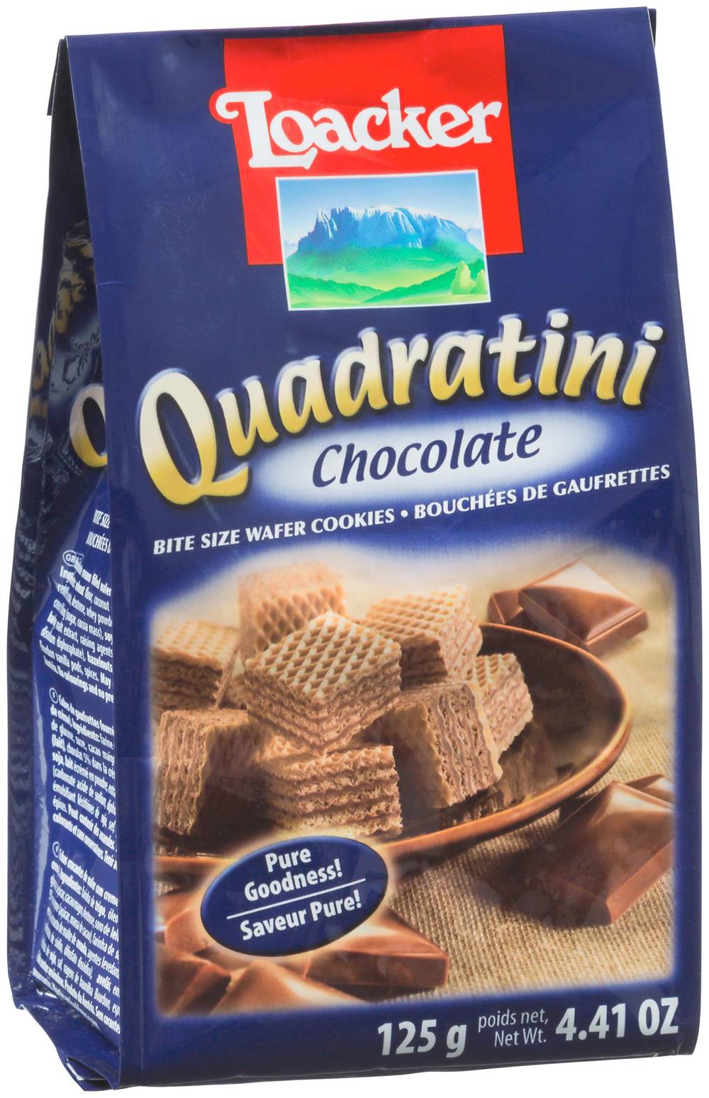 Loacker Quadratini Chocolate Delivery Near Me | Order Online | Uber Eats