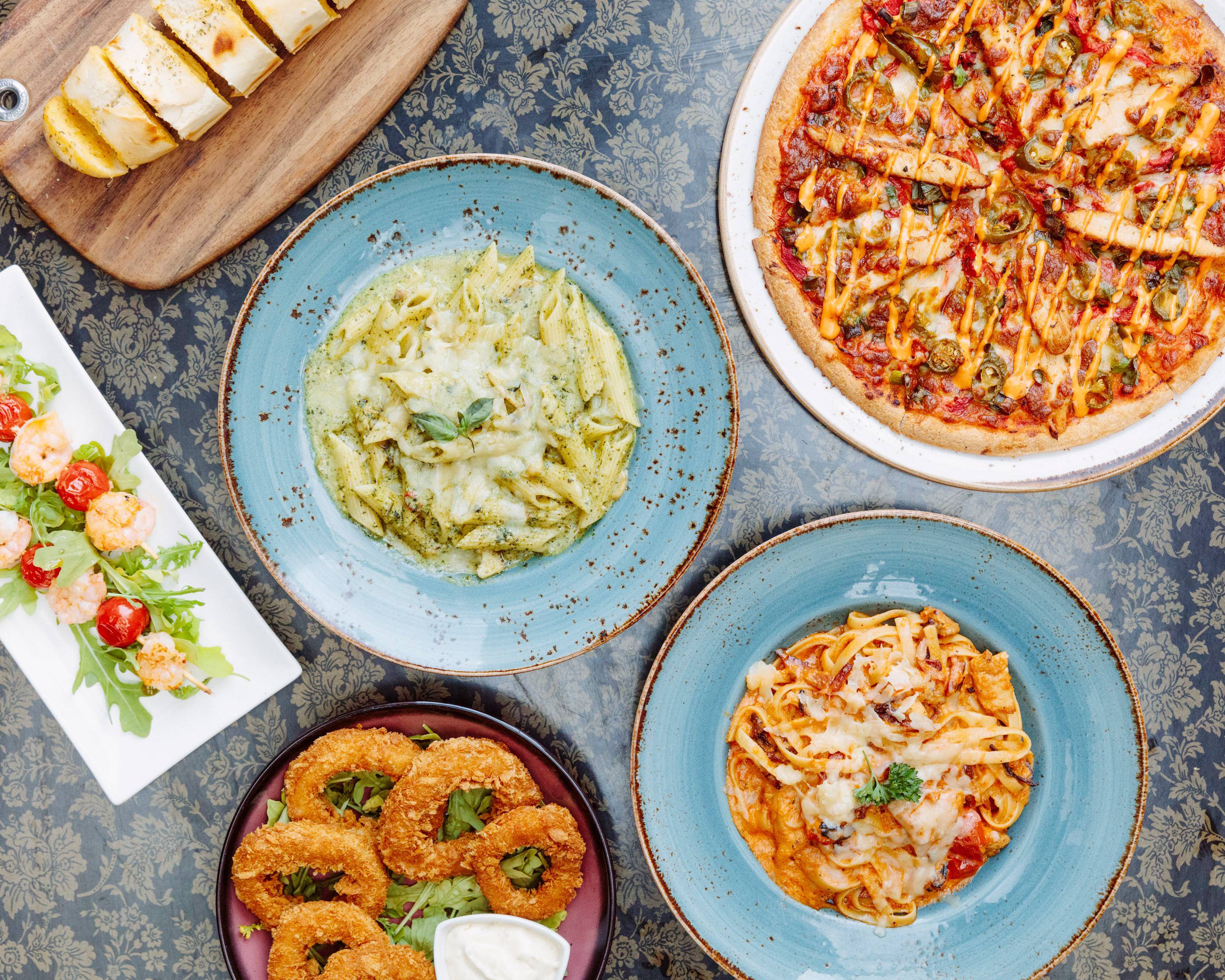 Italiano Express (New Management) Restaurant Menu - Takeout in ...