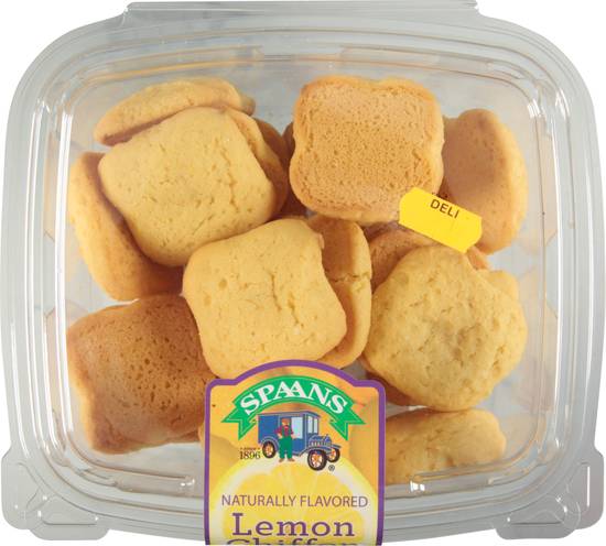 Spaans Sugar Free Lemon Chiffon Cookies | Delivery Near You | Uber Eats