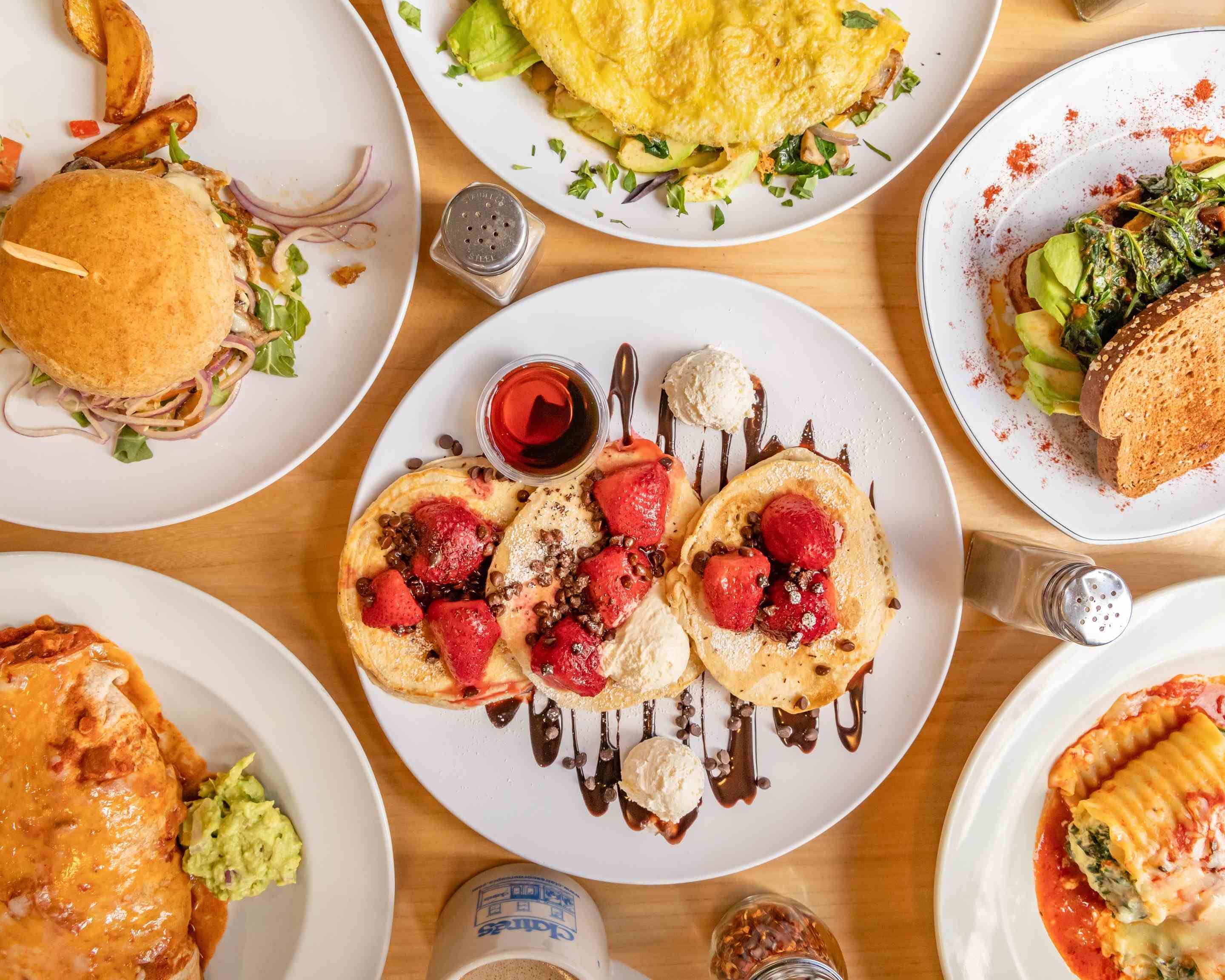 Claire's Corner Copia (New Haven) Menu New Haven • Order Claire's ...