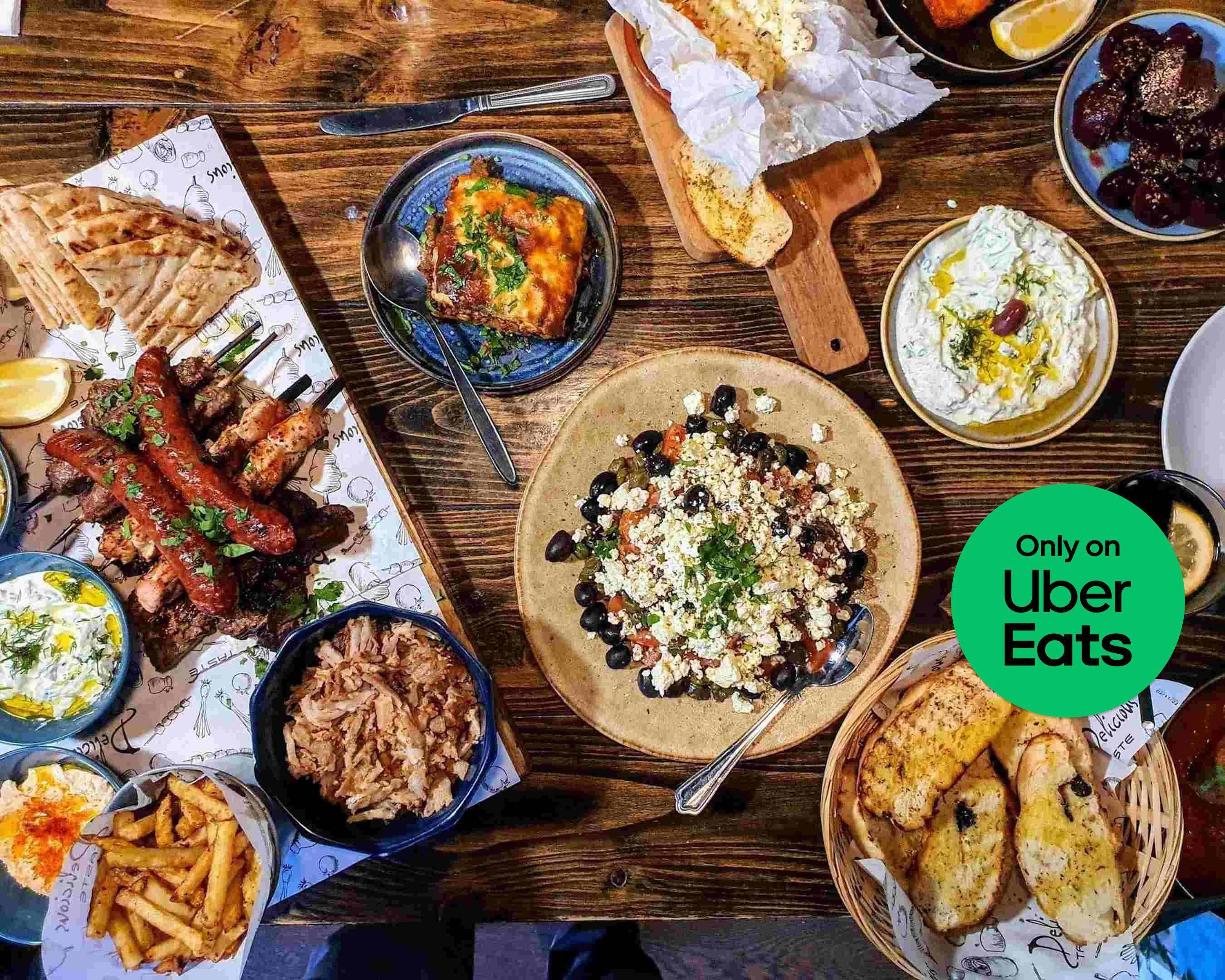 The Greek (Takeaway) Menu - Takeaway in Hull | Delivery Menu & Prices ...