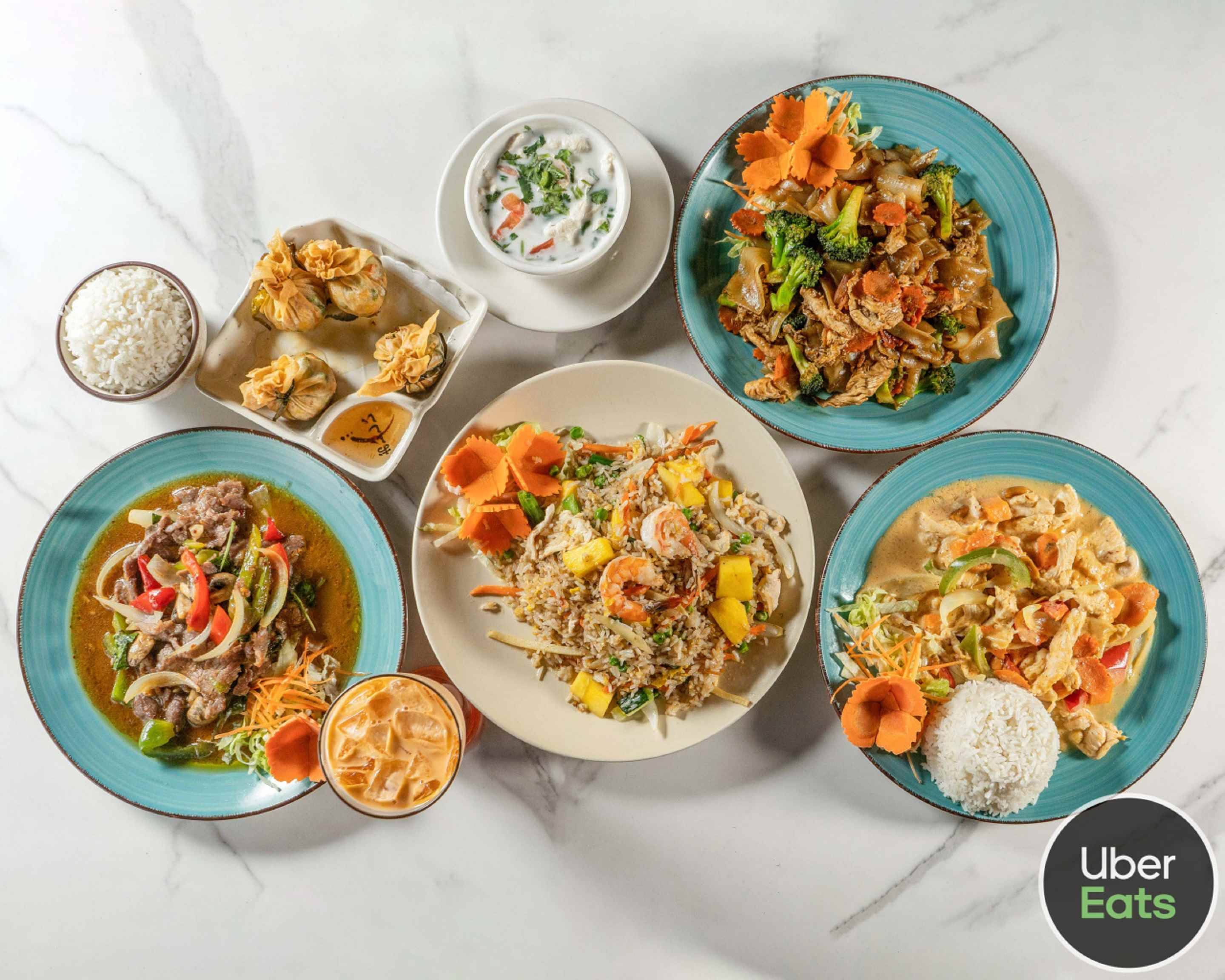 Order Chim Thai Cafe Menu Delivery【Menu & Prices】| Milford | Uber Eats