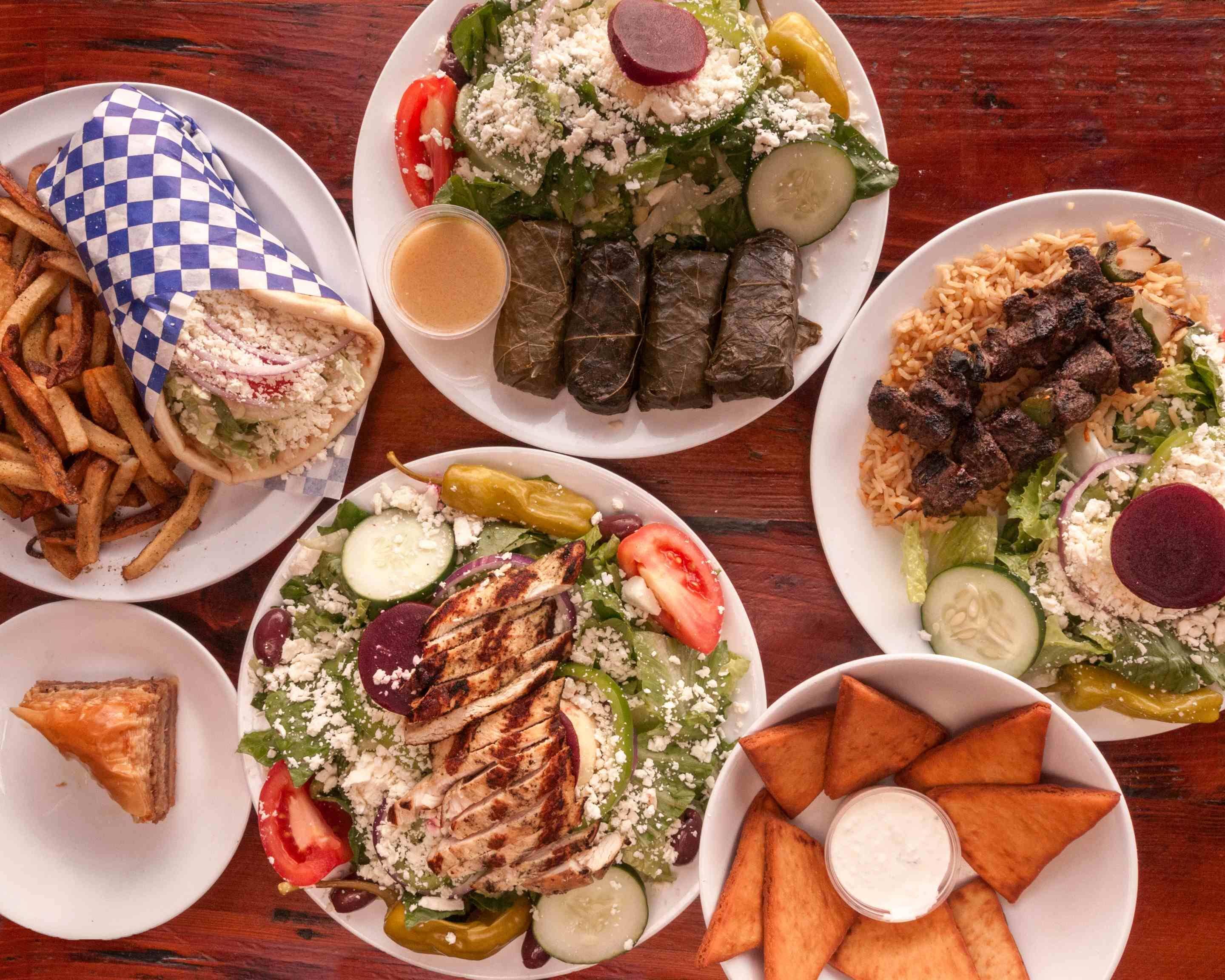 Little Greek Fresh Grill - Louisville Menu Saint Matthews • Order ...