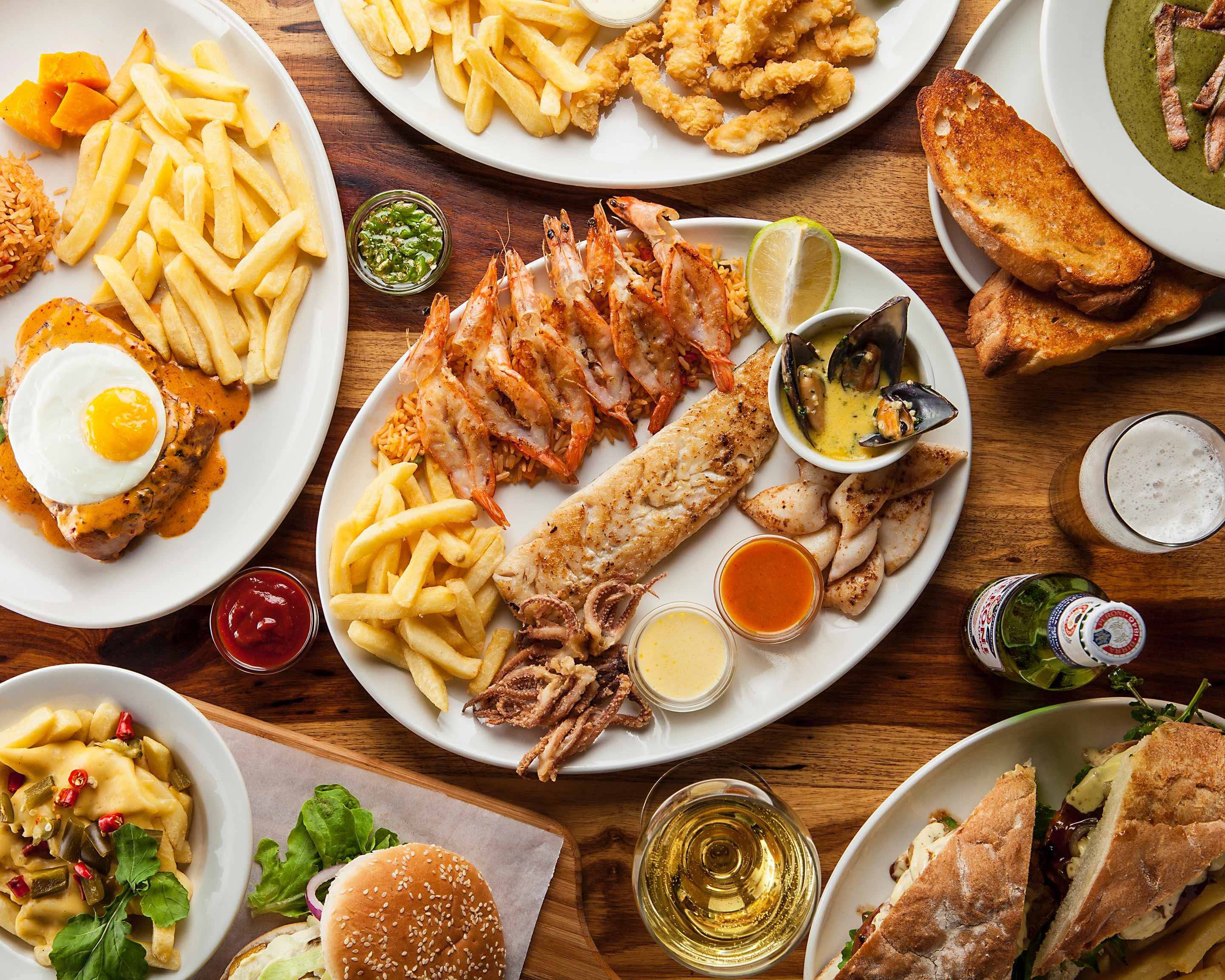 Order Café Rousse, Clearwater Mall Menu Delivery Online | Johannesburg ...