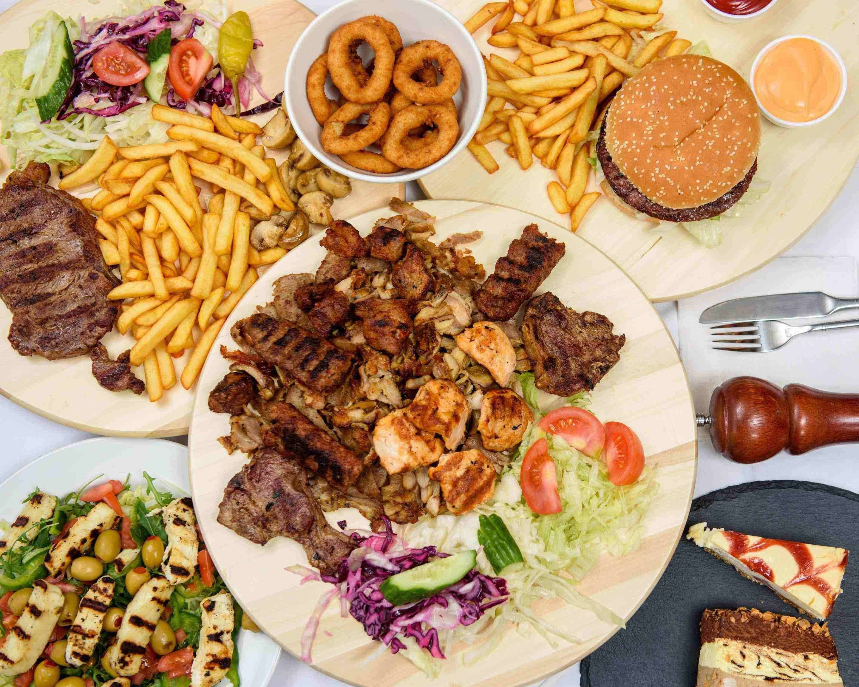 Rushmere Takeaway Menu & Prices - Cambridge and East Anglia Delivery ...