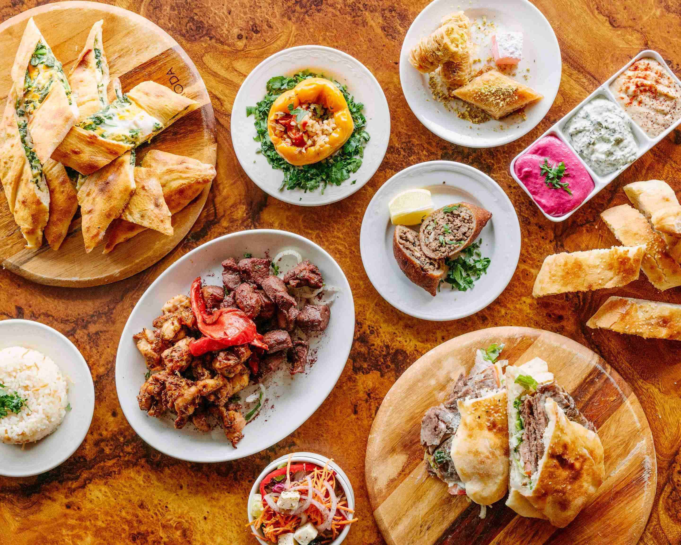 Alasya Restaurant Restaurant Menu - Takeout in Melbourne | Delivery ...